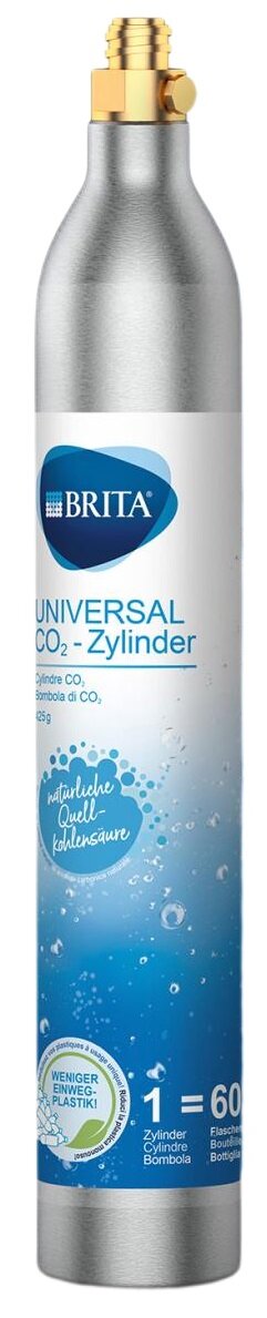 BRITA CO2 Niebieski - gaz spożywczy oryginalny Nabój - niskie ceny i ...