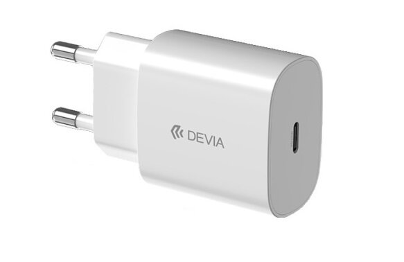 DEVIA Smart PD 25W Biały Ładowarka sieciowa - niskie ceny i opinie w ... DEVIA Smart PD 25W Biały Ładowarka sieciowa - niskie ceny i opinie w ...