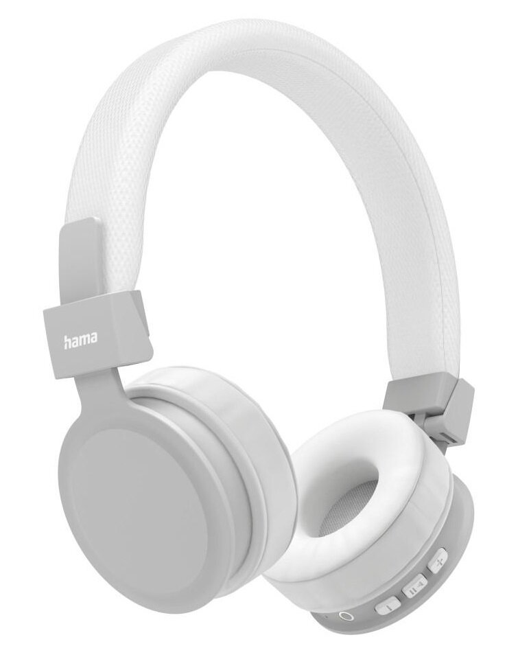 HAMA Freedom Lit Biały Słuchawki nauszne - niskie ceny i opinie w Media ...