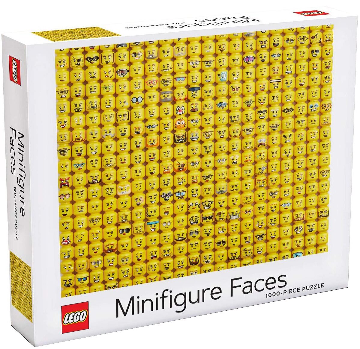 LEGO Minifigure Faces 60193 (1000 elementów) Puzzle - niskie ceny i ...