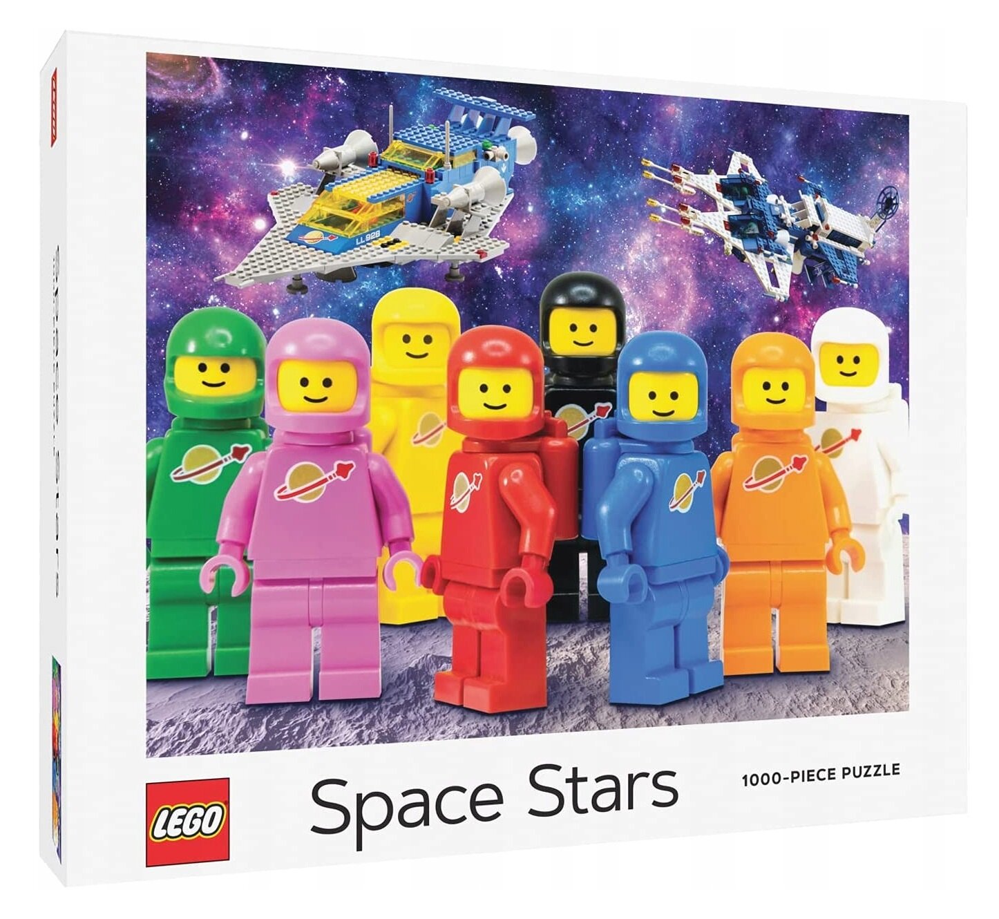 LEGO Space Stars 64207 (1000 elementów) Puzzle - niskie ceny i opinie w ...