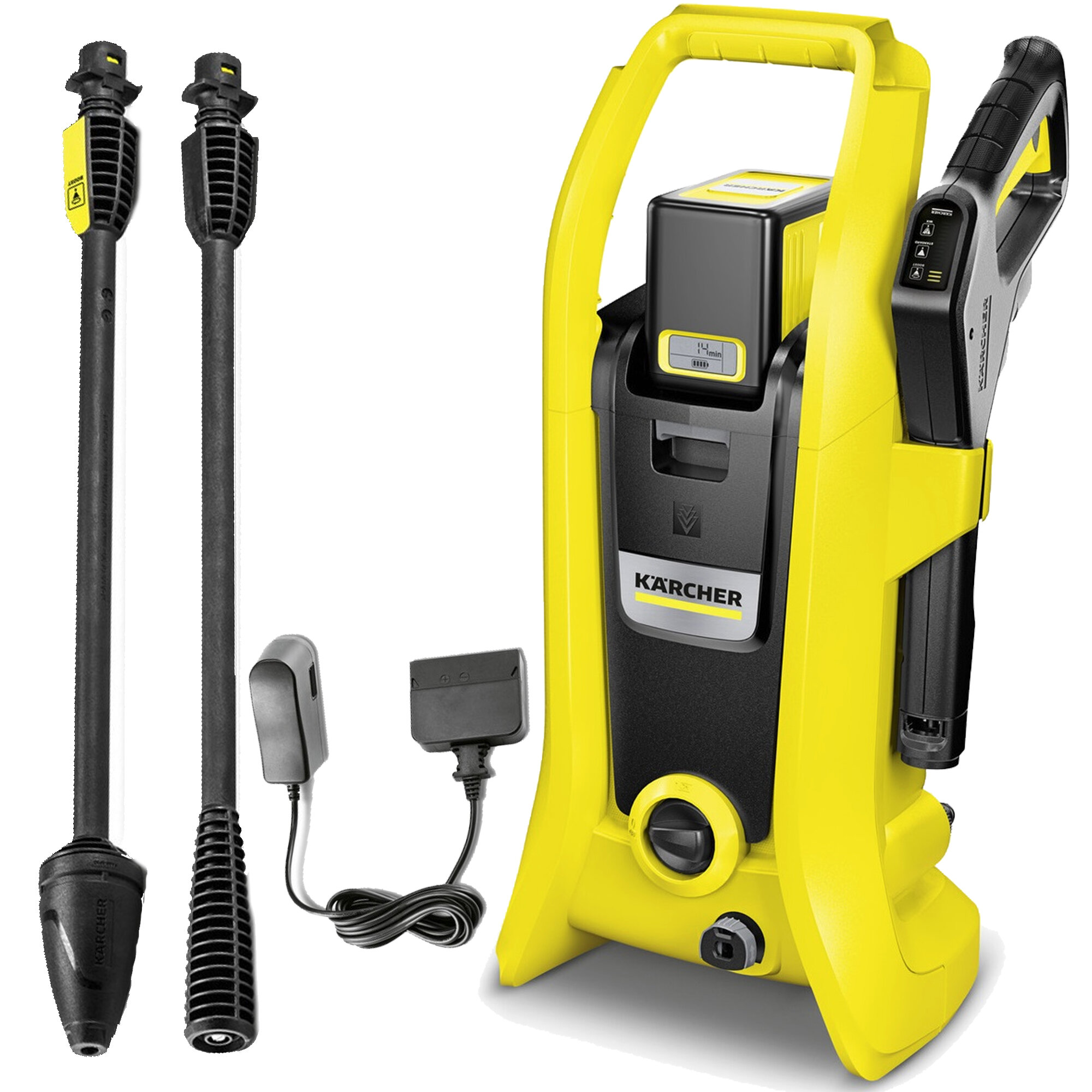 KARCHER K2 1.117-220.0 Myjka ciśnieniowa - niskie ceny i opinie w Media ...