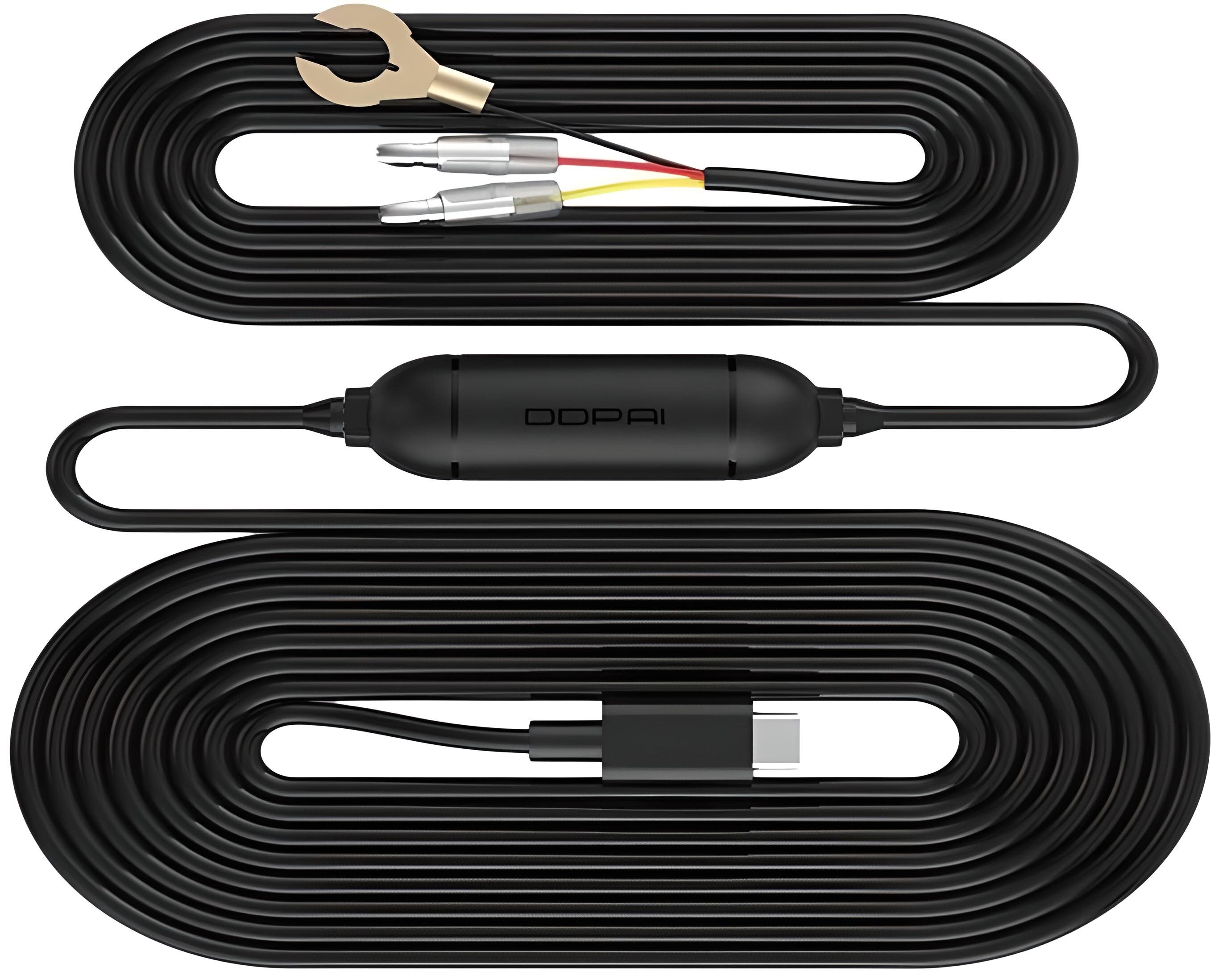 DDPAI Hardwire Kit do Mini 5/Z40 Adapter zasilania - niskie ceny i ...