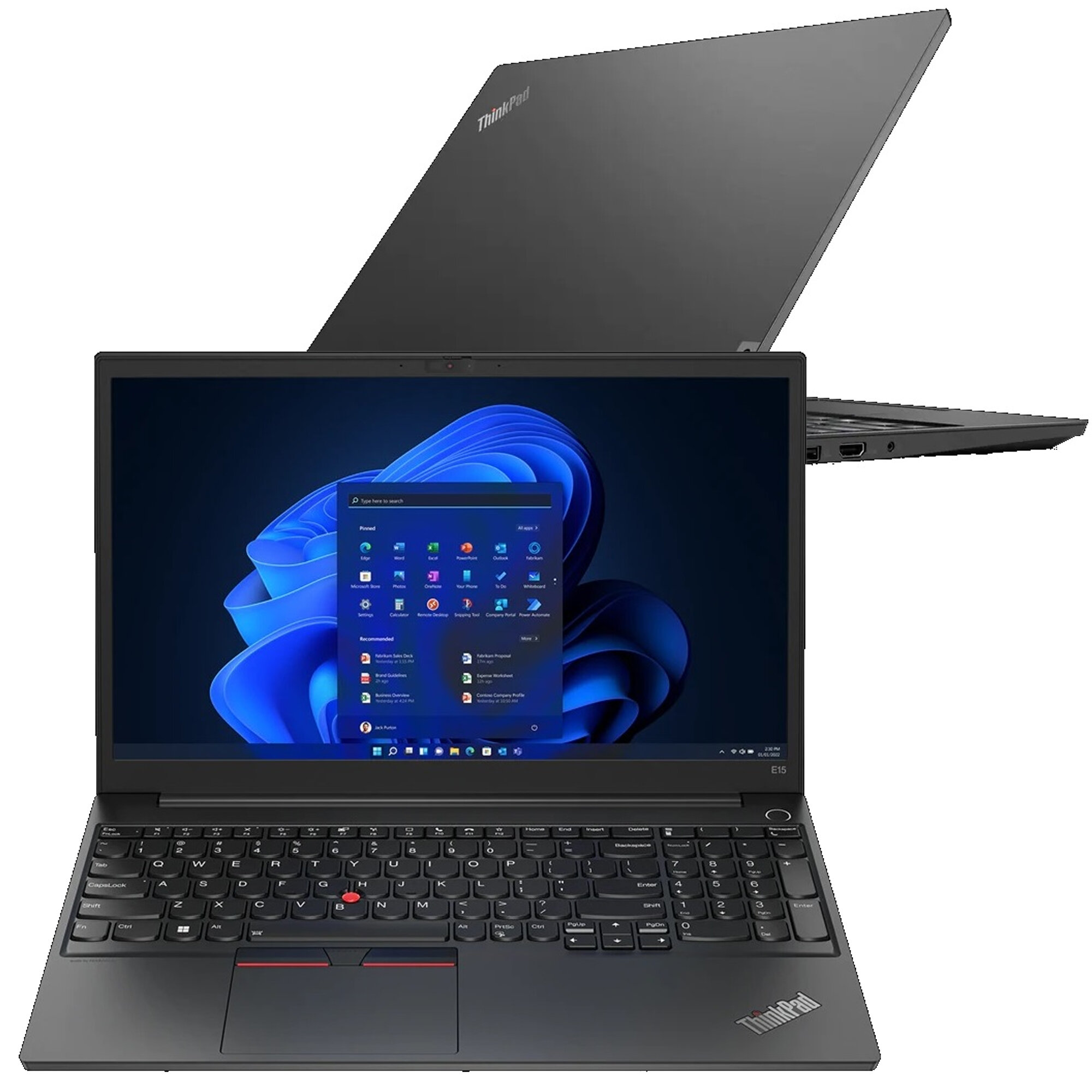 LENOVO ThinkPad E15 G4 15.6" R5-5625U 8GB 512GB SSD Windows 11 ...