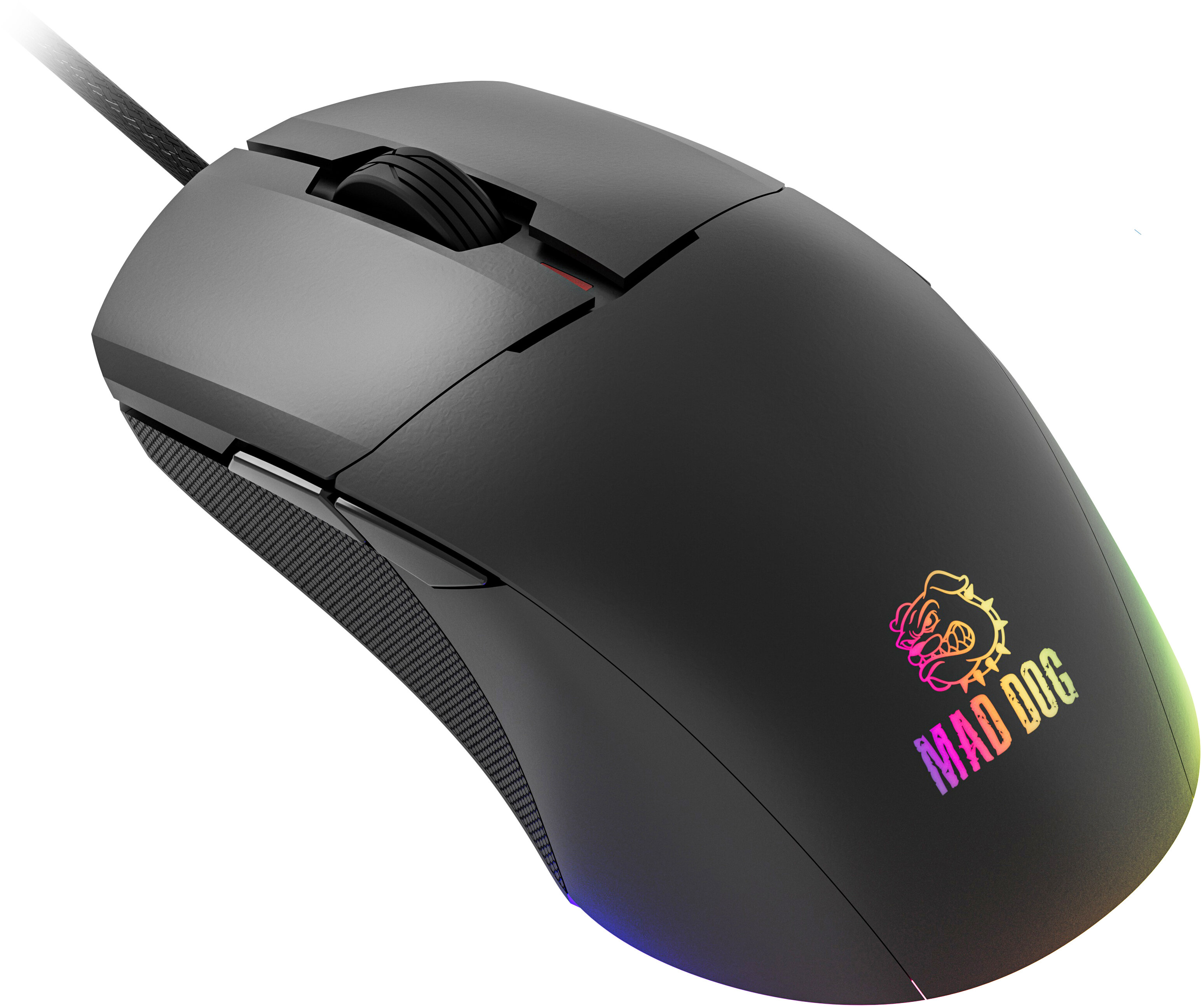MAD DOG GM315 Czarny Mysz - niskie ceny i opinie w Media Expert