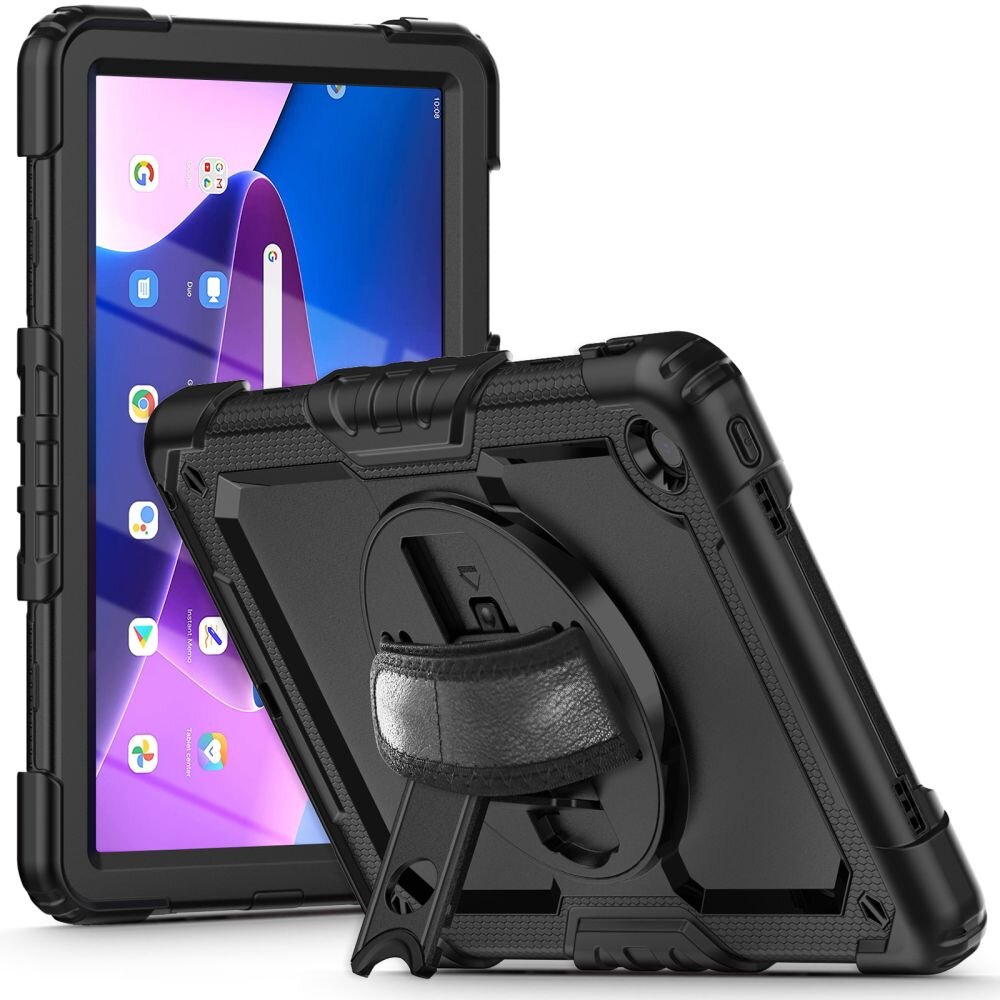 TECH-PROTECT Solid360 Czarny Etui na Lenovo Tab M10 Plus 10.6 3rd Gen ...