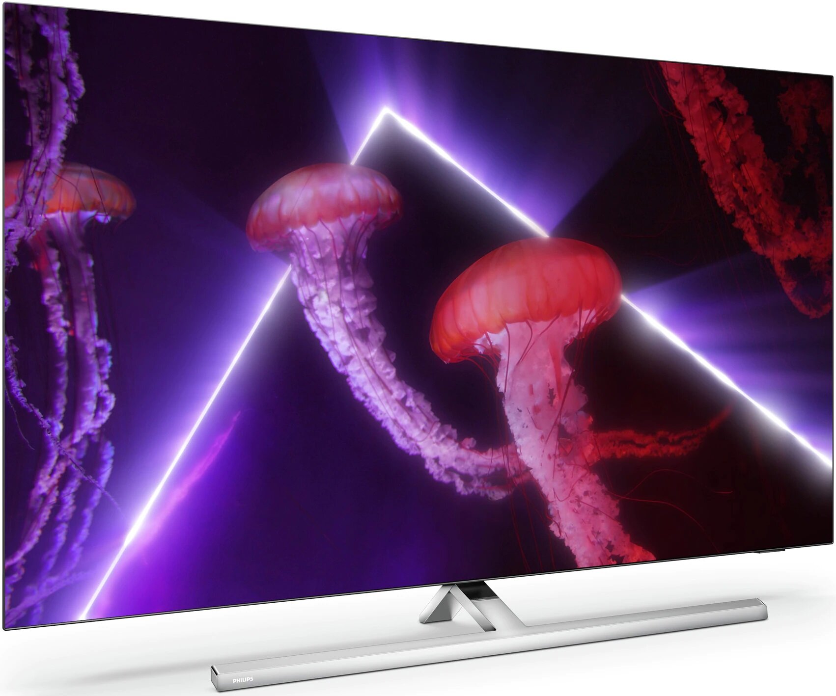 PHILIPS 65OLED807 65" OLED 4K 120Hz Android TV Ambilight x4 Dolby Atmos ...