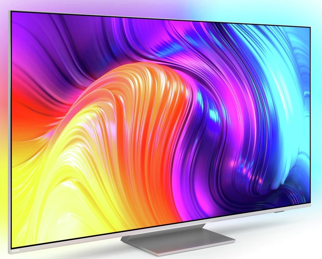 PHILIPS 50PUS8857 50" LED 4K 120Hz Android TV Ambilight x3 Dolby Atmos ...