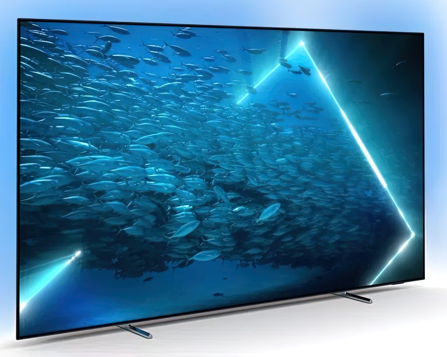 PHILIPS 65OLED707 65" OLED 4K 120Hz Android TV Ambilight 3 Dolby Atmos ...