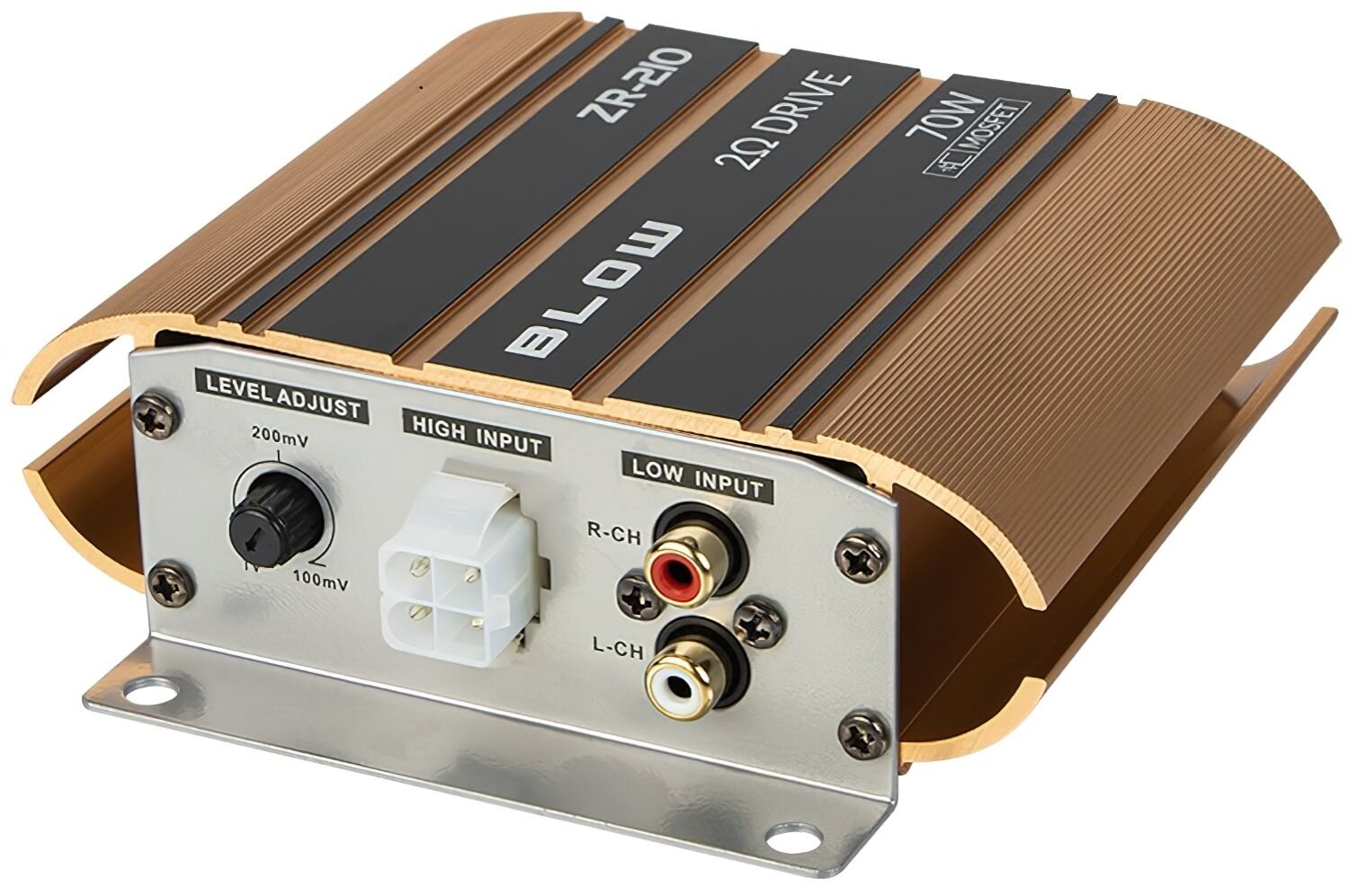 BLOW ZR210 Wzmacniacz samochodowy - niskie ceny i opinie w Media Expert