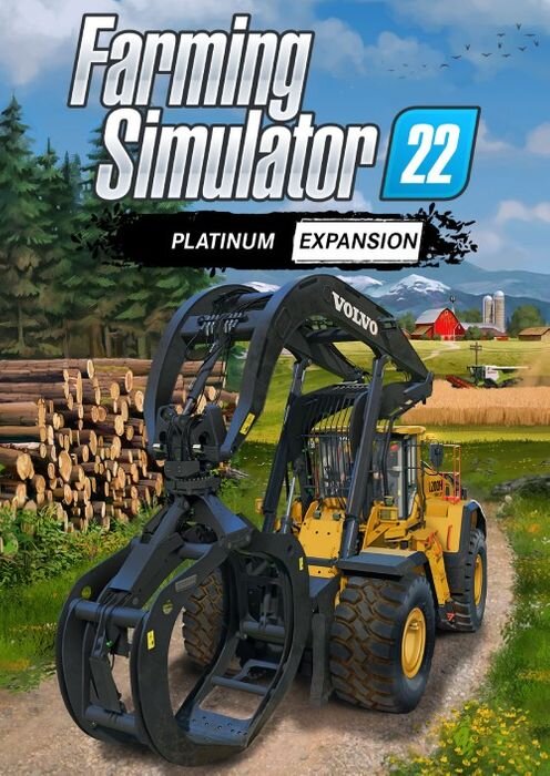 Kod Aktywacyjny Farming Simulator 22 Platinum Expansion Gra Pc