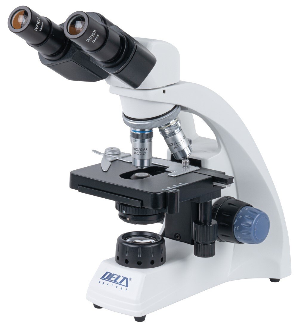 DELTA OPTICAL Genetic Bino Mikroskop - niskie ceny i opinie w Media Expert