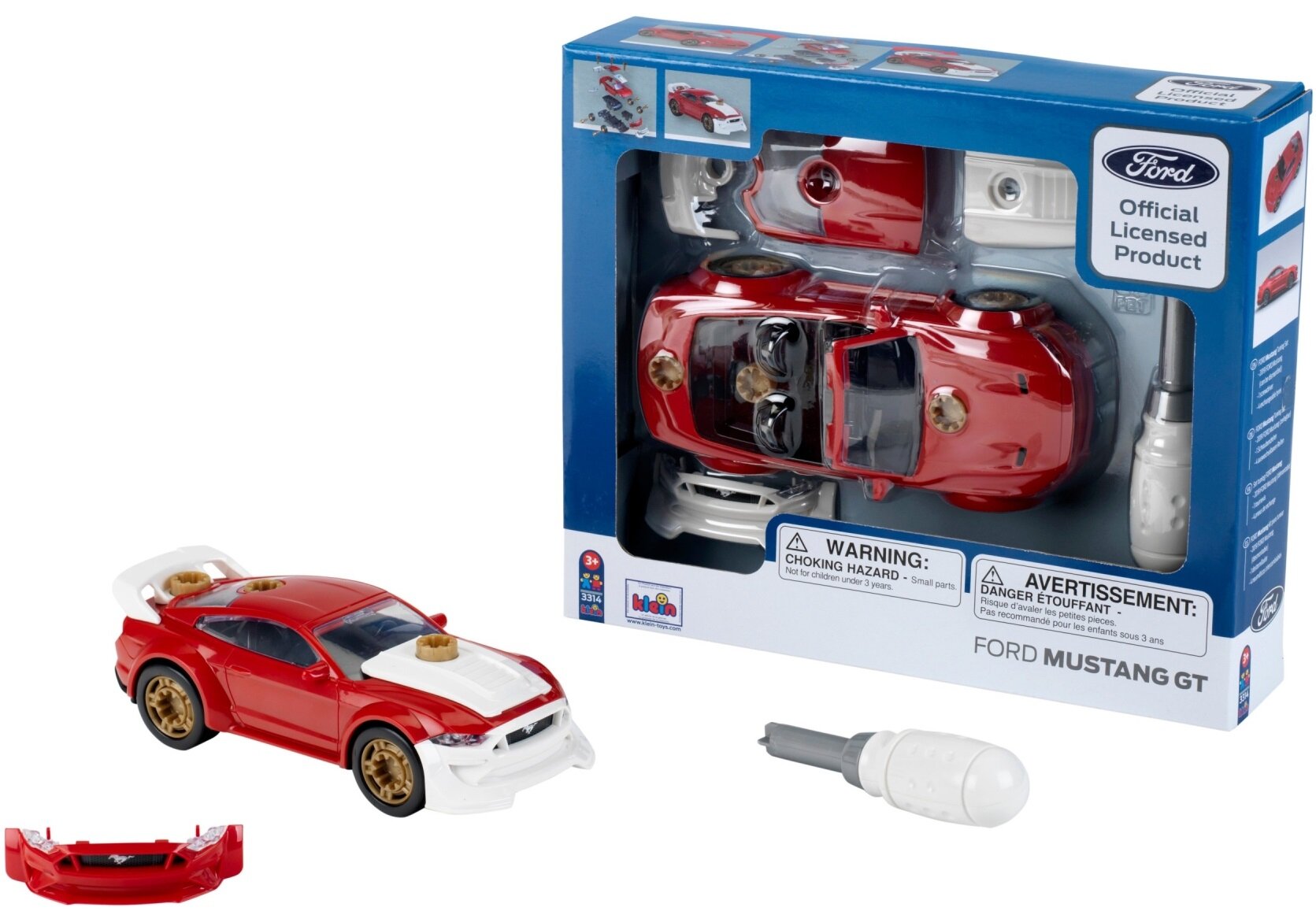 KLEIN Ford Mustang Zestaw tuningowy 3314 Samochód - niskie ceny i opinie w Media Expert