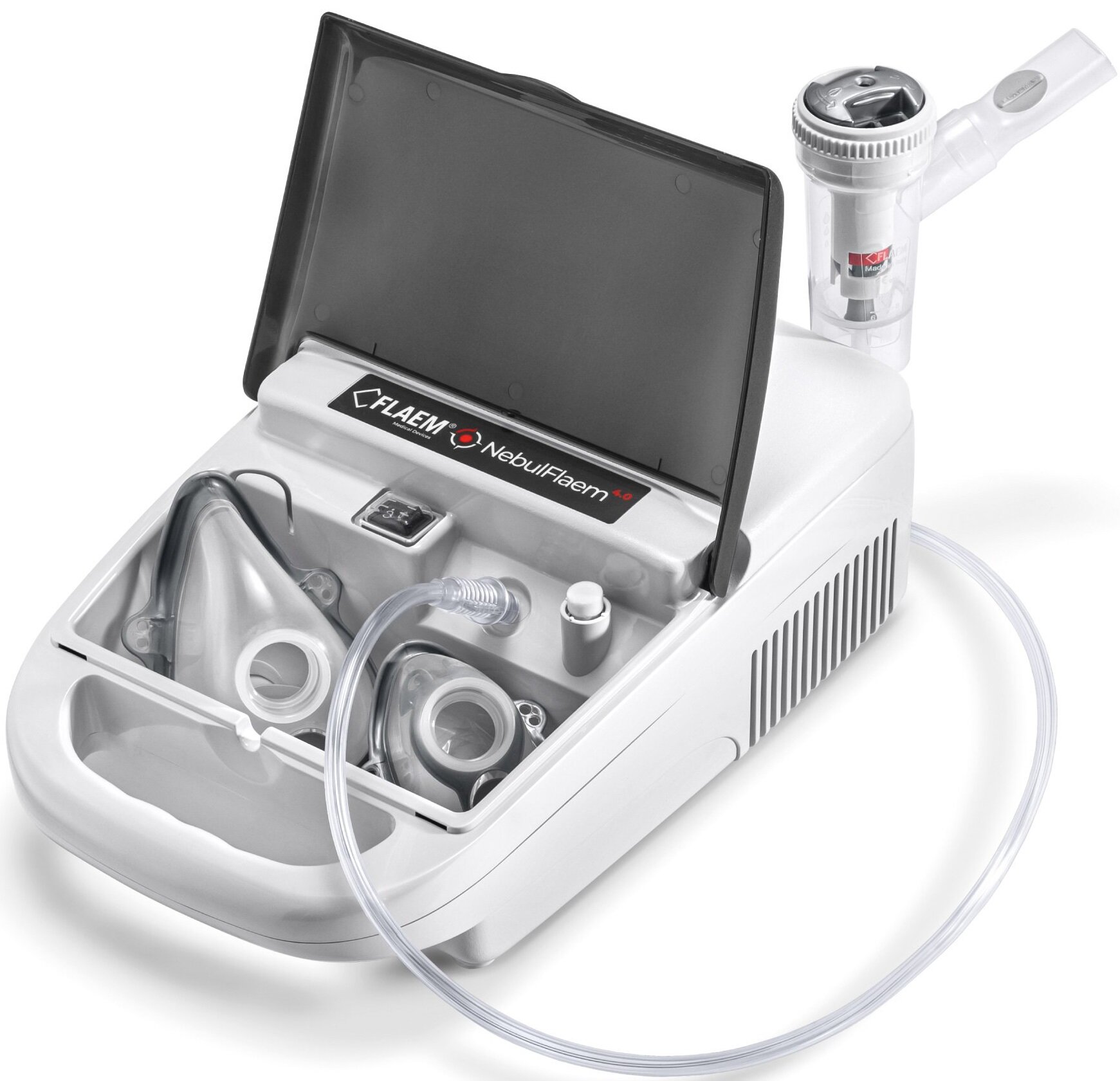 FLAEM NebulFlaem 4.0 0.75 ml/min Inhalator nebulizator pneumatyczny ...