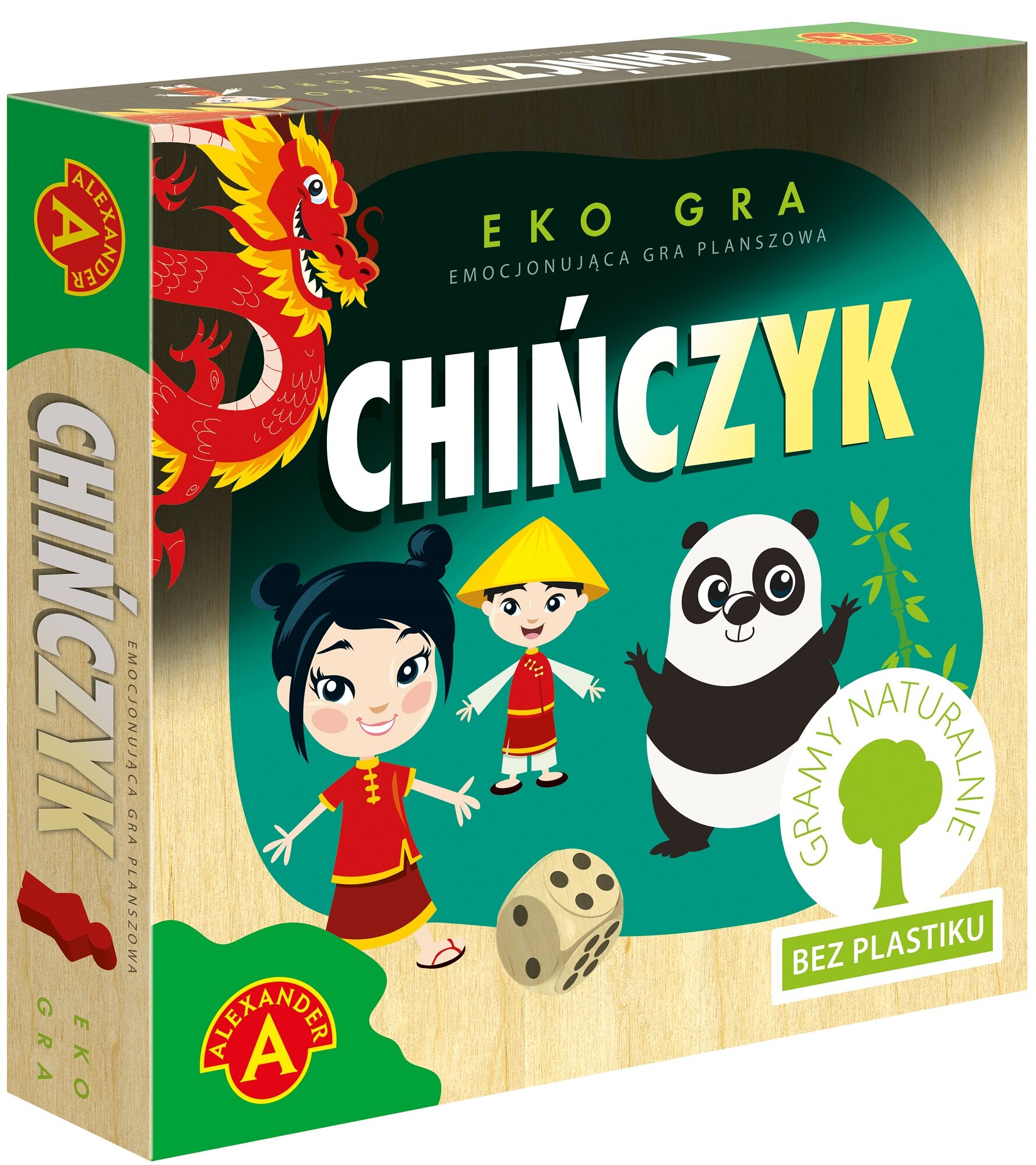 ALEXANDER Chińczyk Gra planszowa - niskie ceny i opinie w Media Expert