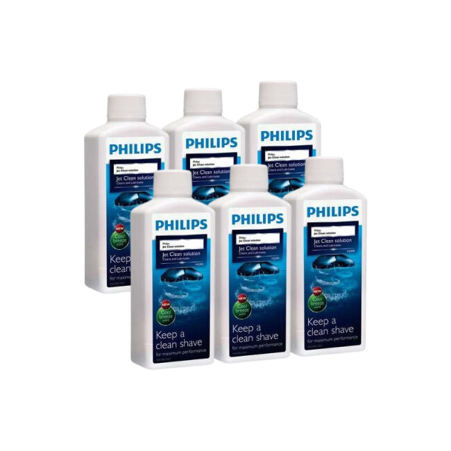 PHILIPS Jet Clean HQ 200/50 (6 szt.) Płyn czyszczący do golarek ...