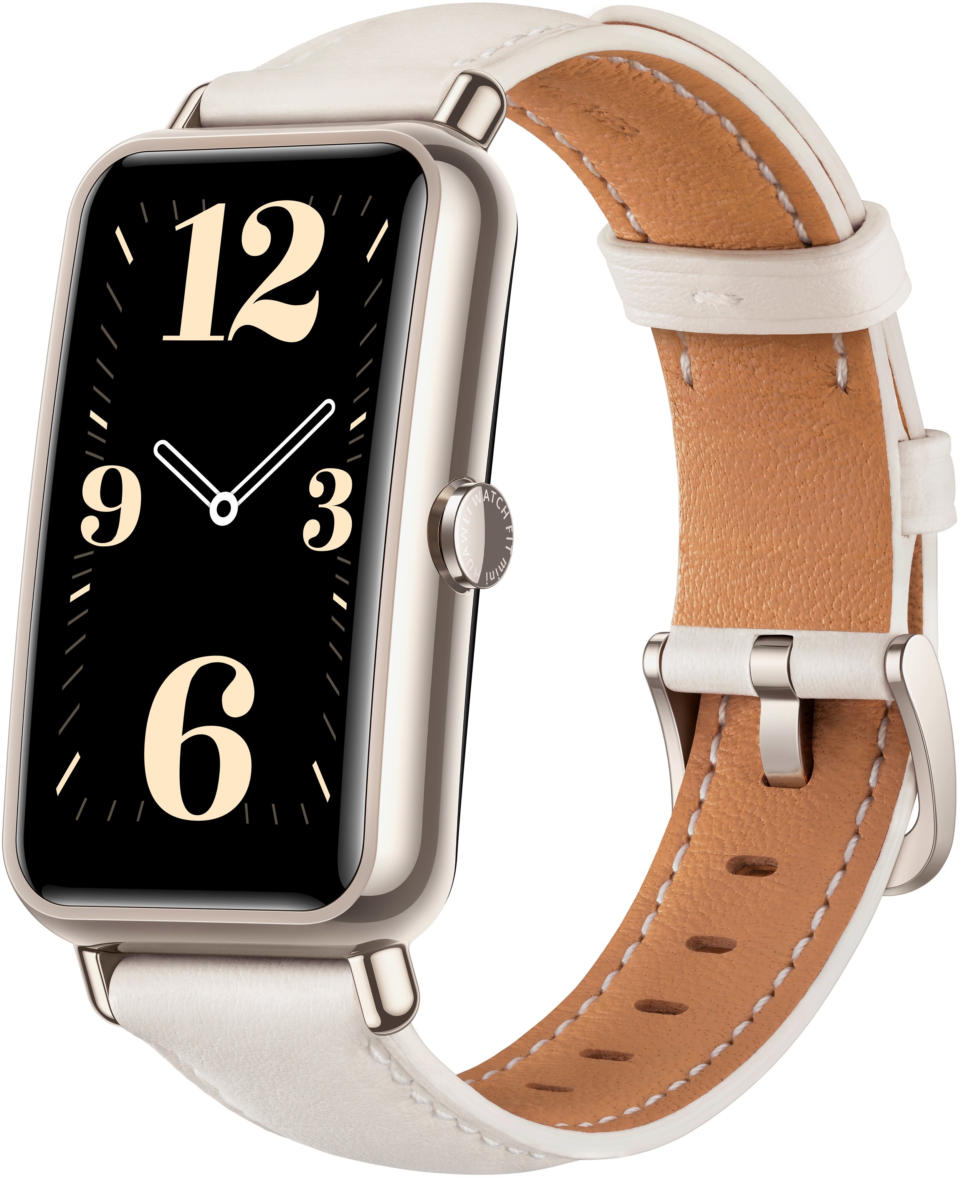 HUAWEI Watch Fit Mini Biały Smartwatch - niskie ceny i opinie w Media ...