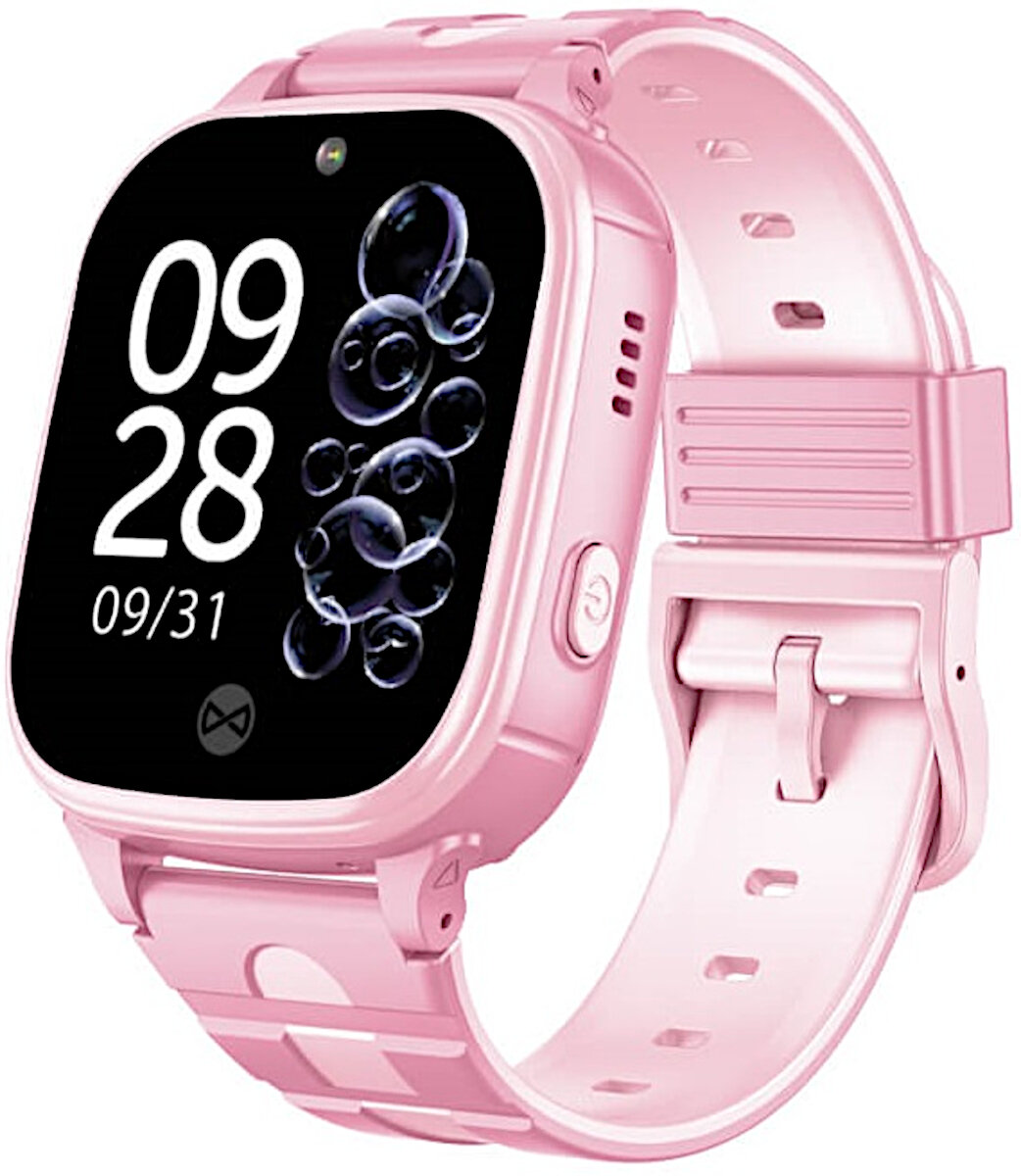 FOREVER See Me 2 KW-310 Różowy Smartwatch - niskie ceny i opinie w ...