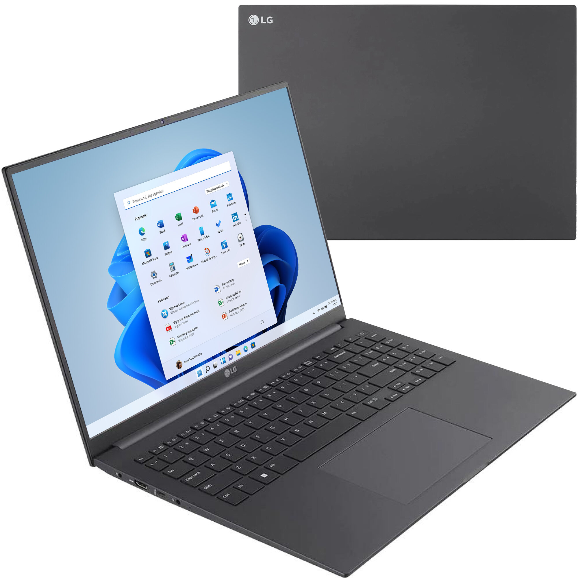 LG UltraPC 16U70Q-G.AA56Y 16" IPS R5-5625U 16GB RAM 512GB SSD Windows ...