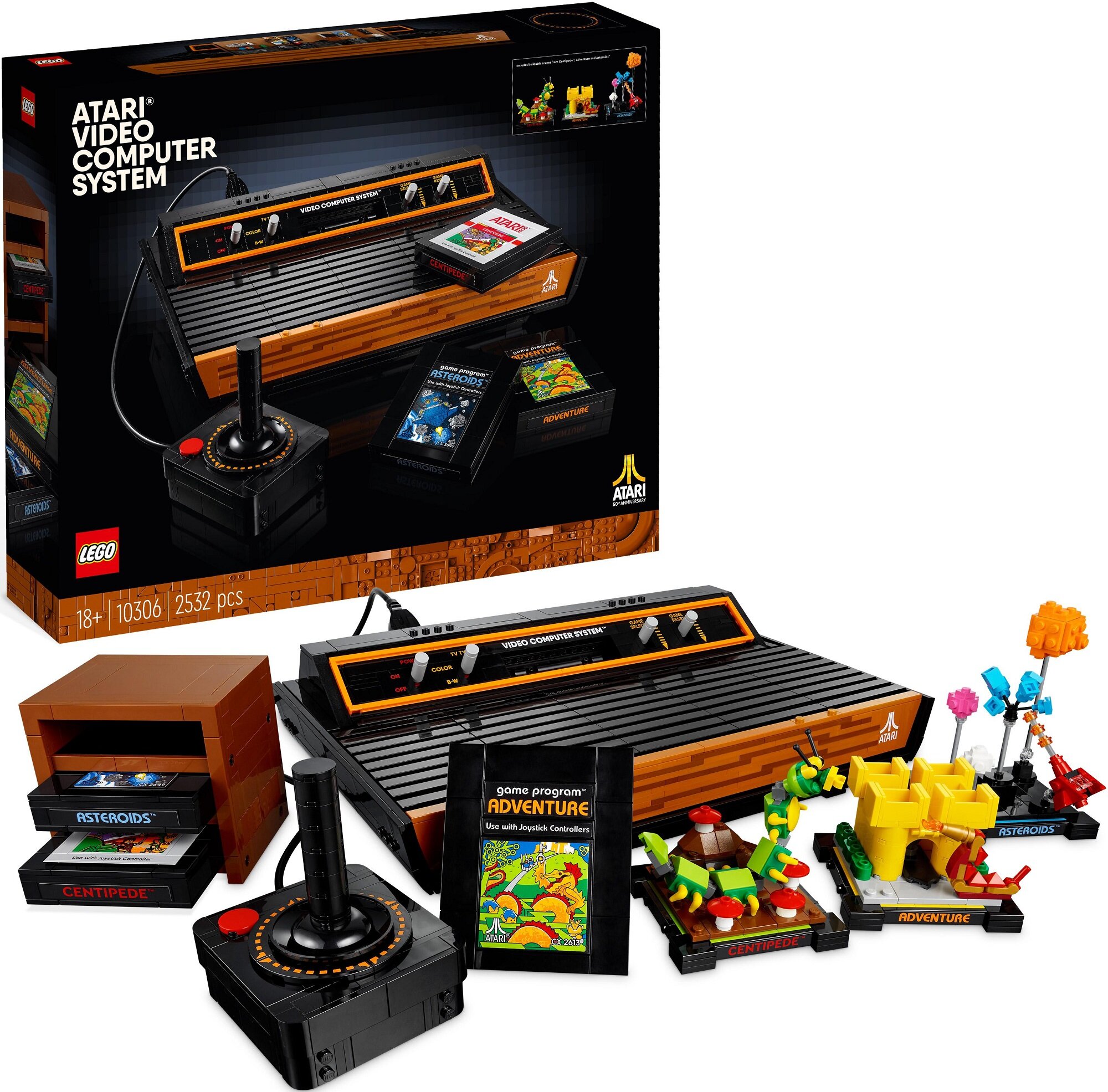 LEGO ICONS Atari 2600 10306 - niskie ceny i opinie w Media Expert