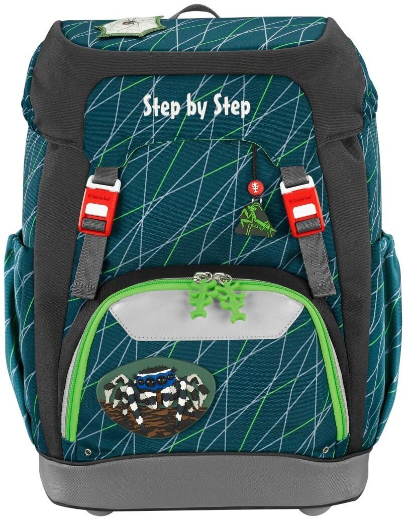 STEP BY STEP Grade Jumping Spider 129656 Tornister - niskie ceny i ...