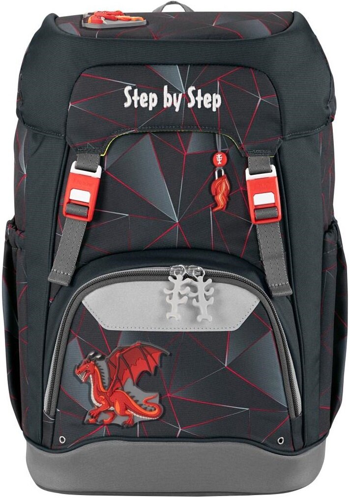 STEP BY STEP Grade Dragon Drako 129966 Tornister - niskie ceny i opinie ...