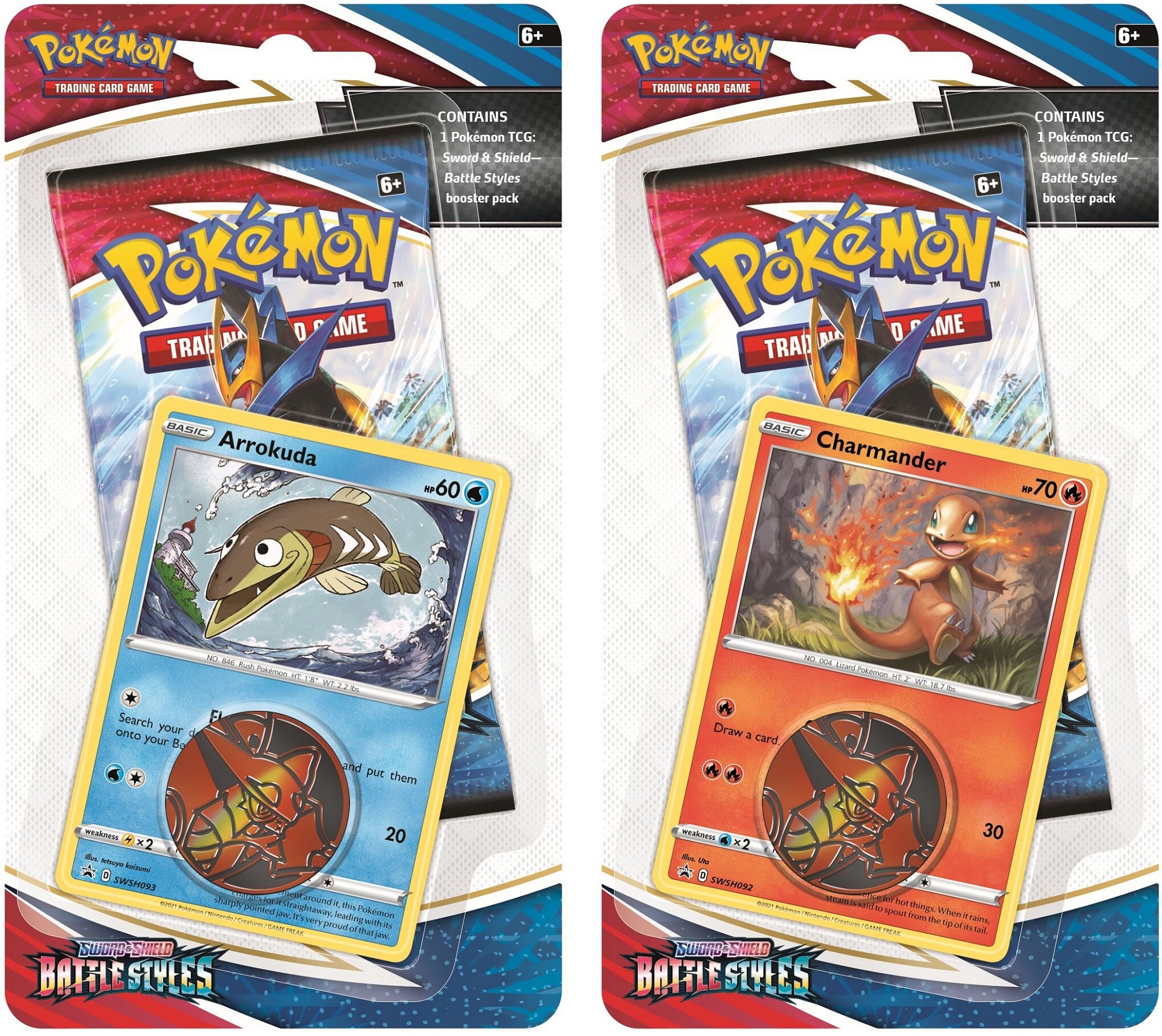 REBEL Pokemon TCG: SWSH 11 Lost Original Checklane 2010011 (1 zestaw ...