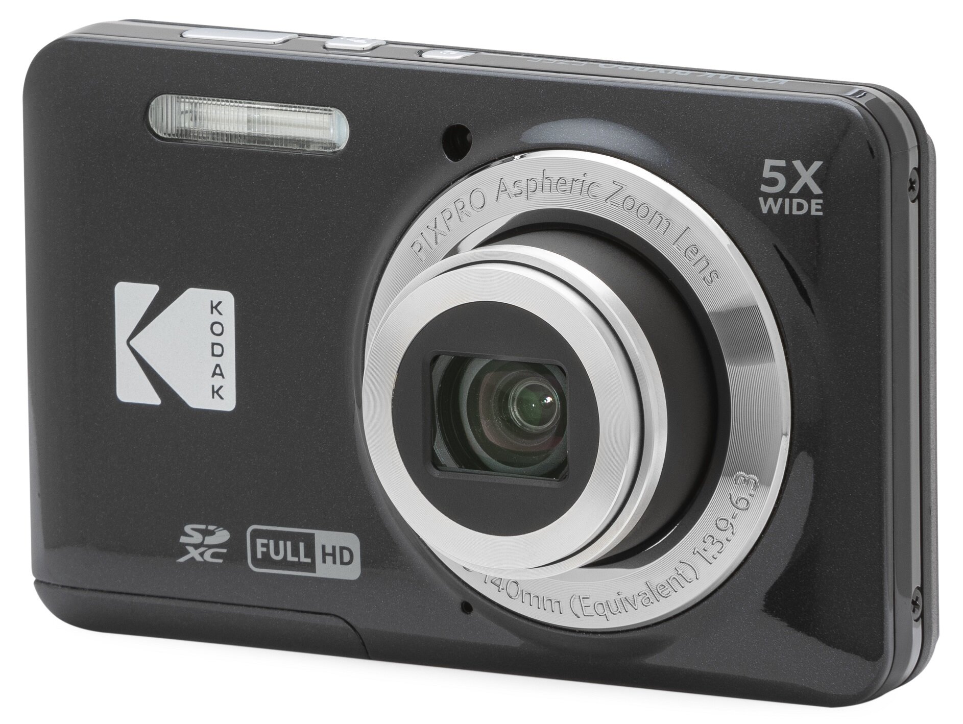 KODAK FZ55 Czarny Aparat - niskie ceny i opinie w Media Expert