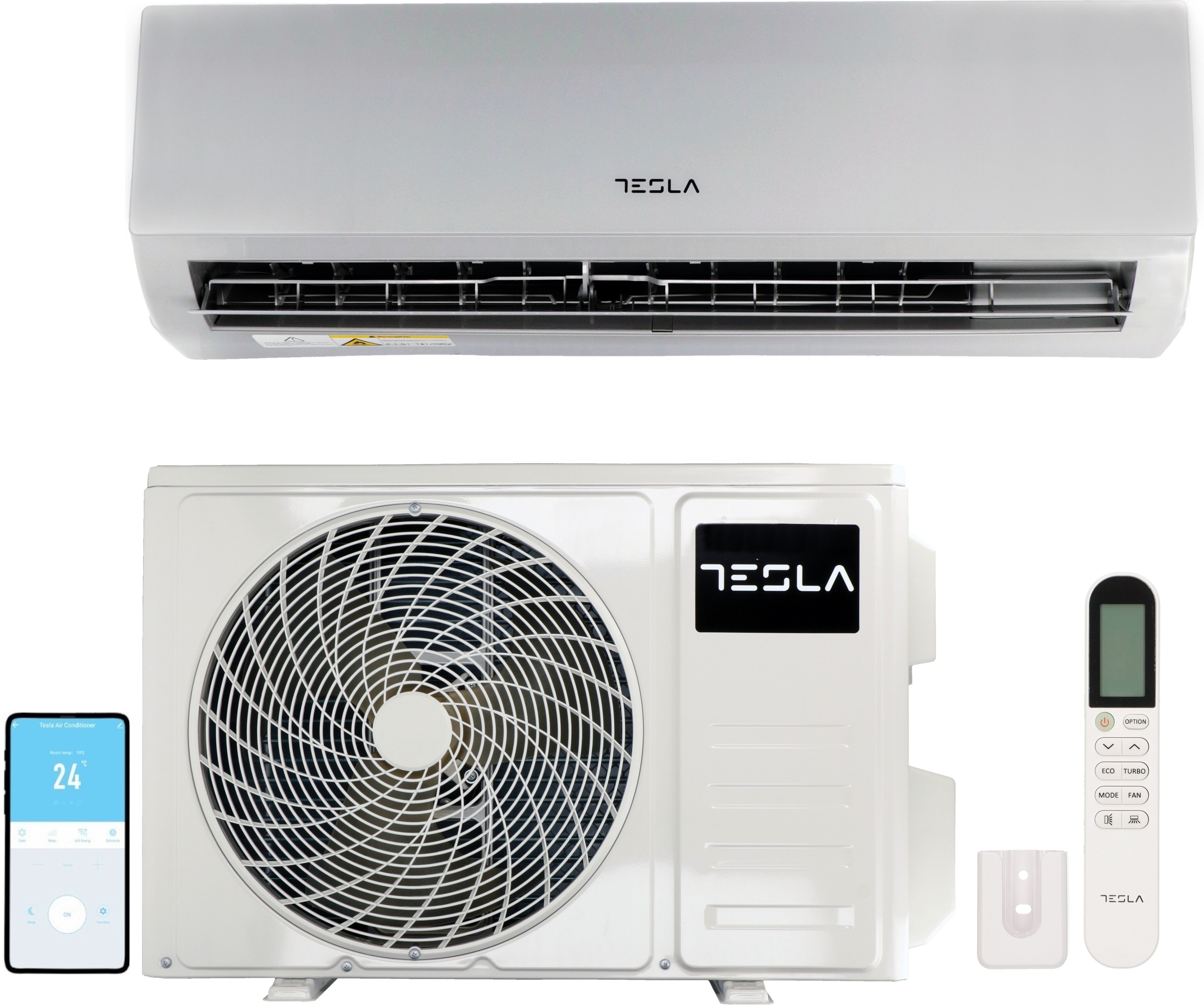 TESLA AC - TT34EX82SM-1232IAW Select Style Klimatyzator Split, Pompa ...