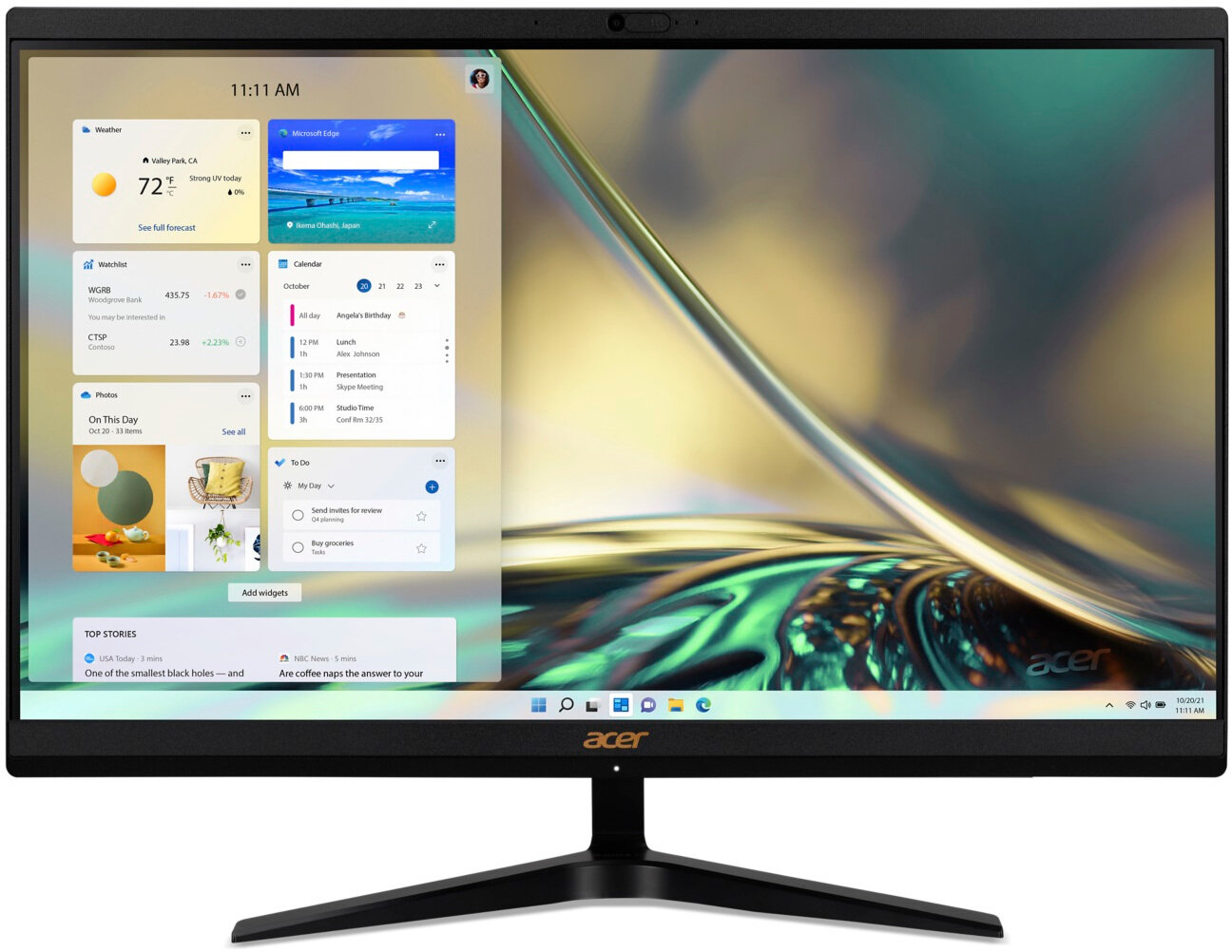 ACER Aspire C24-1700 23.8" IPS i3-1215U 8GB RAM 256GB SSD Windows 11 ...