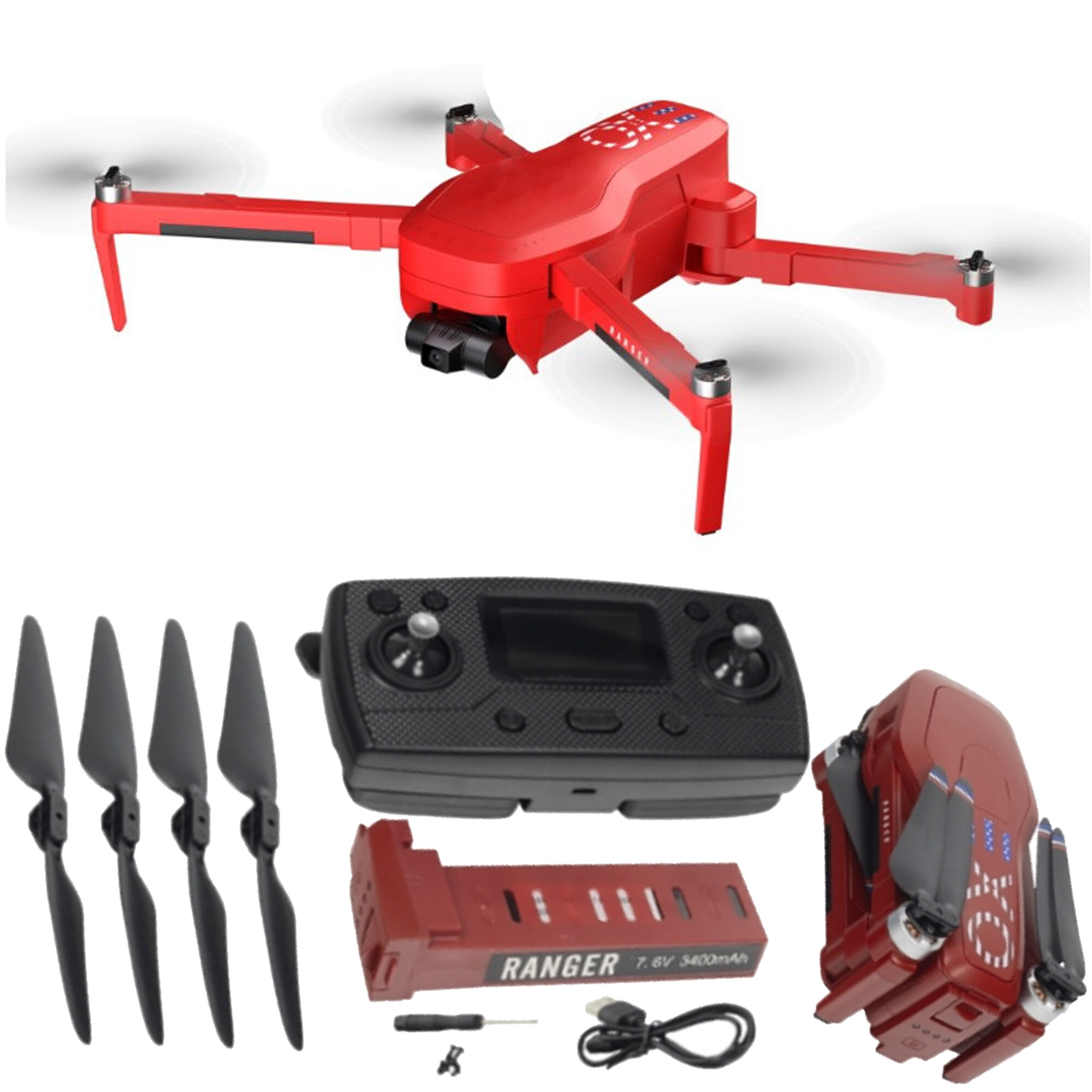 EXO Ranger Plus X7 USA Edition Kit Dron - niskie ceny i opinie w Media ...