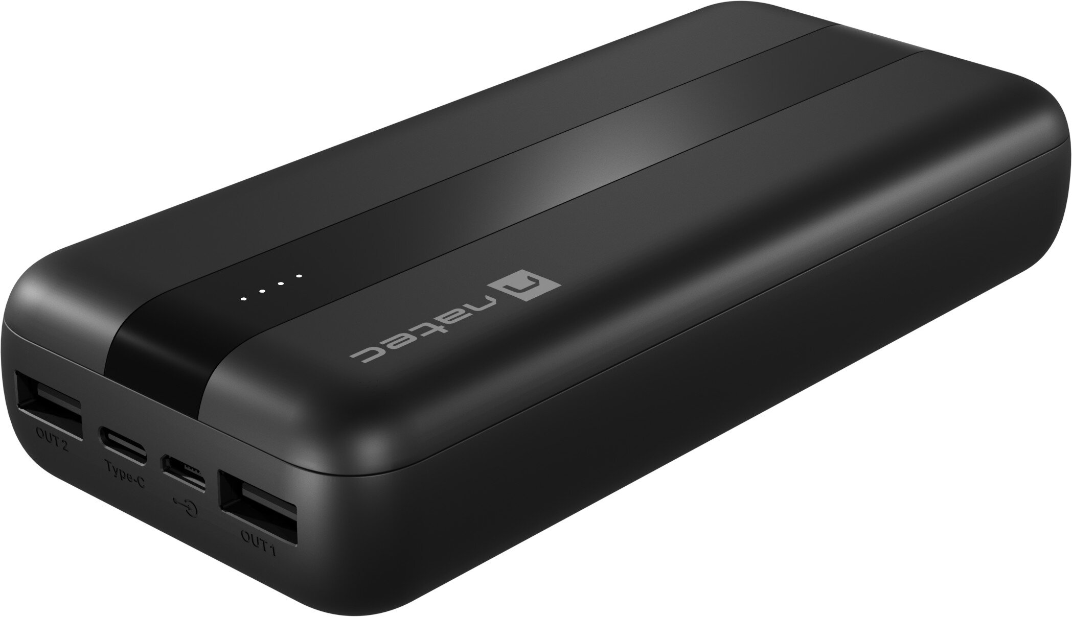 NATEC Trevi 20000 mAh 5W Czarny Powerbank - niskie ceny i opinie w ...