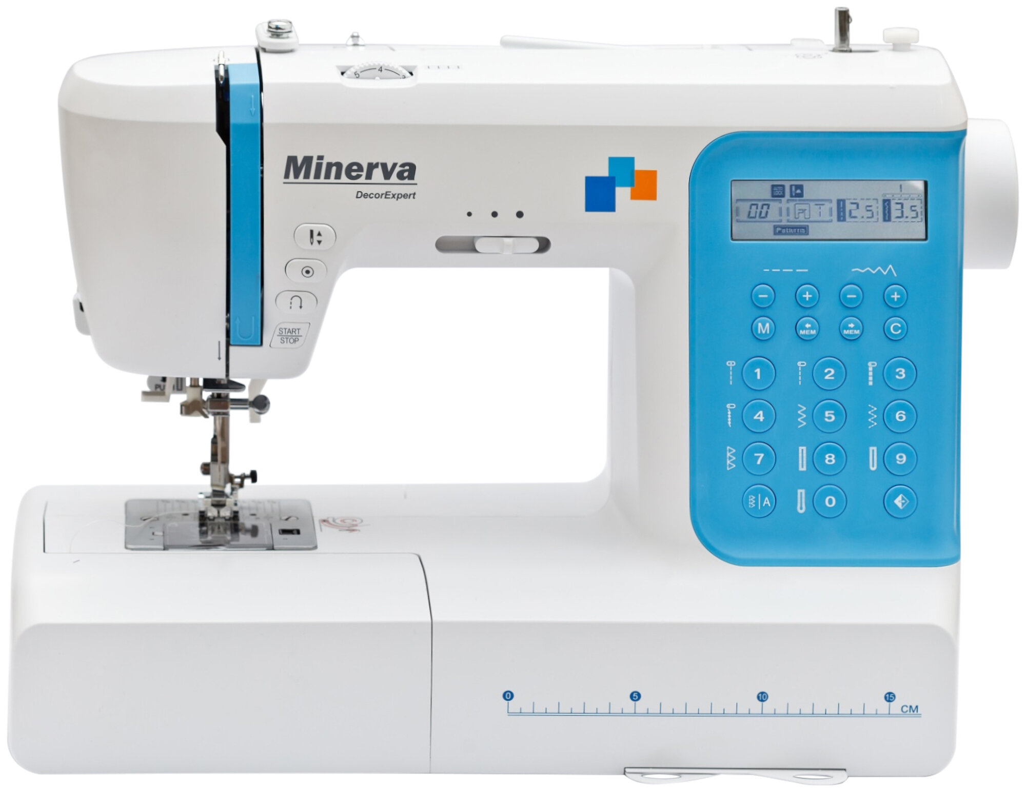 MINERVA DecorExpert Maszyna do szycia - niskie ceny i opinie w Media Expert