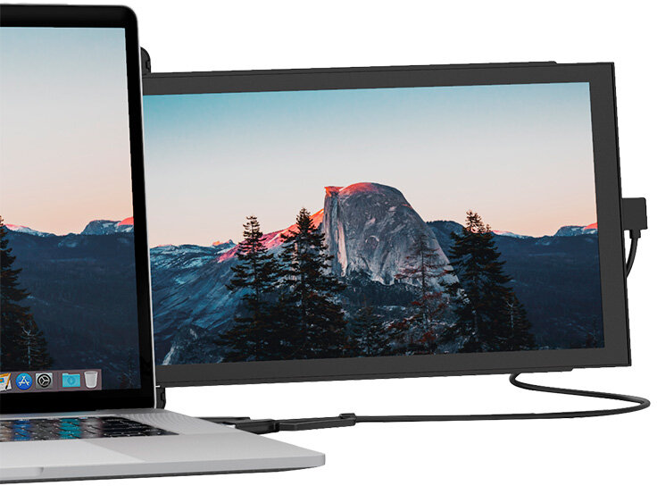 MOBILE PIXELS Duex Lite Deep Grey 12.5" 1920x1080px IPS Monitor ...