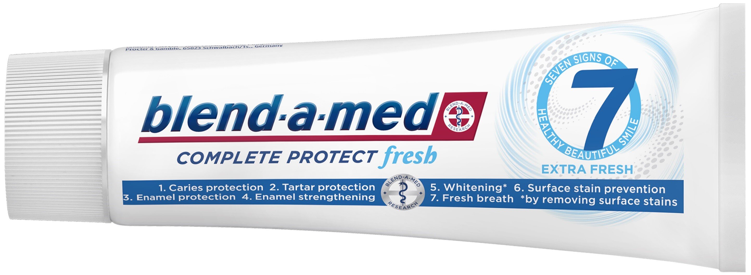 BLEND-A-MED Complete Protect 7 Extra Fresh 75 ml Pasta do zębów ... BLEND-A-MED Complete Protect 7 Extra Fresh 75 ml Pasta do zębów ...