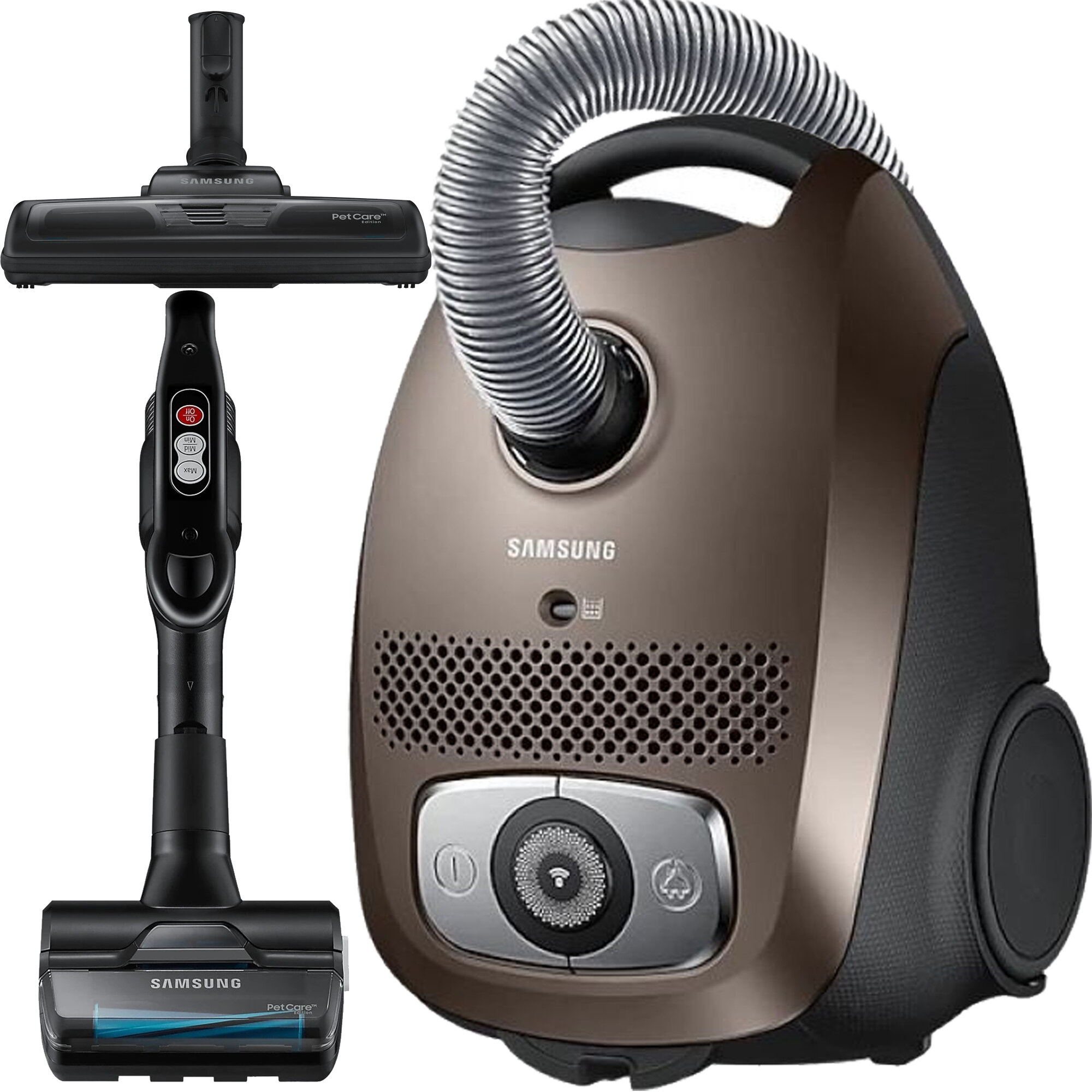 SAMSUNG Pet Care VC079HNJGGD Odkurzacz - niskie ceny i opinie w Media ...