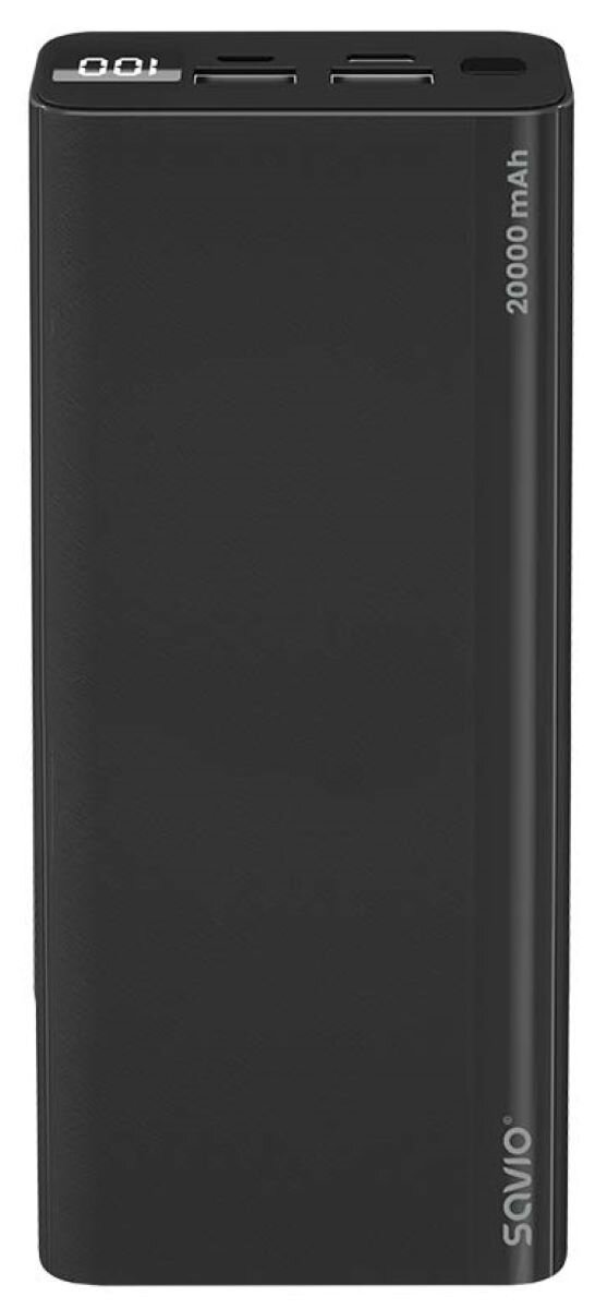 SAVIO BA-05 20000mAh 20W Czarny Powerbank - niskie ceny i opinie w ...