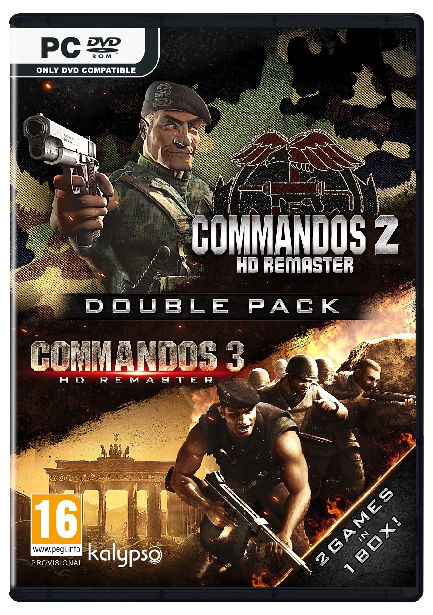 Commandos 2 & Commandos 3 HD Remaster Gra PC - niskie ceny i opinie w ...
