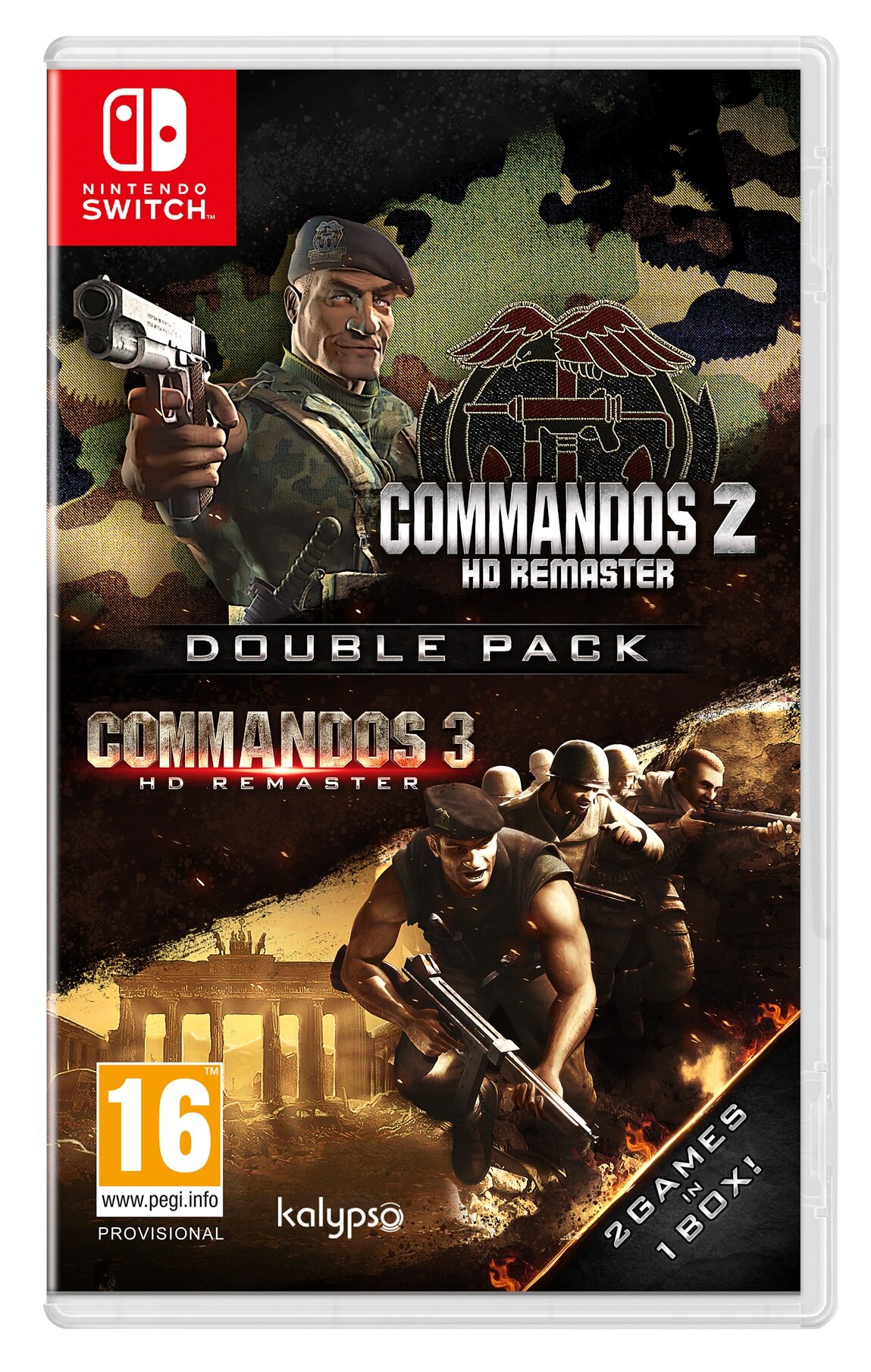 Commandos 2 & Commandos 3 HD Remaster Gra NINTENDO SWITCH - niskie ceny ...