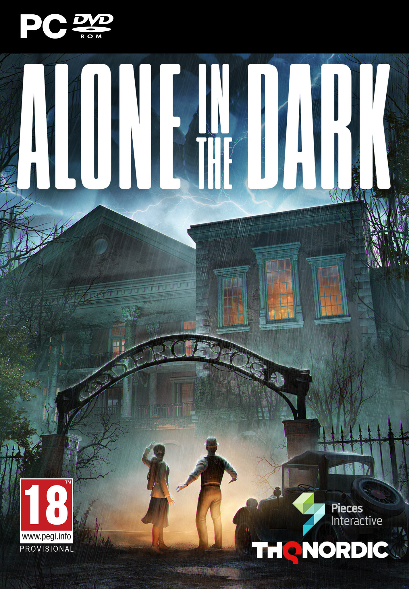 Alone In The Dark Gra PC - niskie ceny i opinie w Media Expert