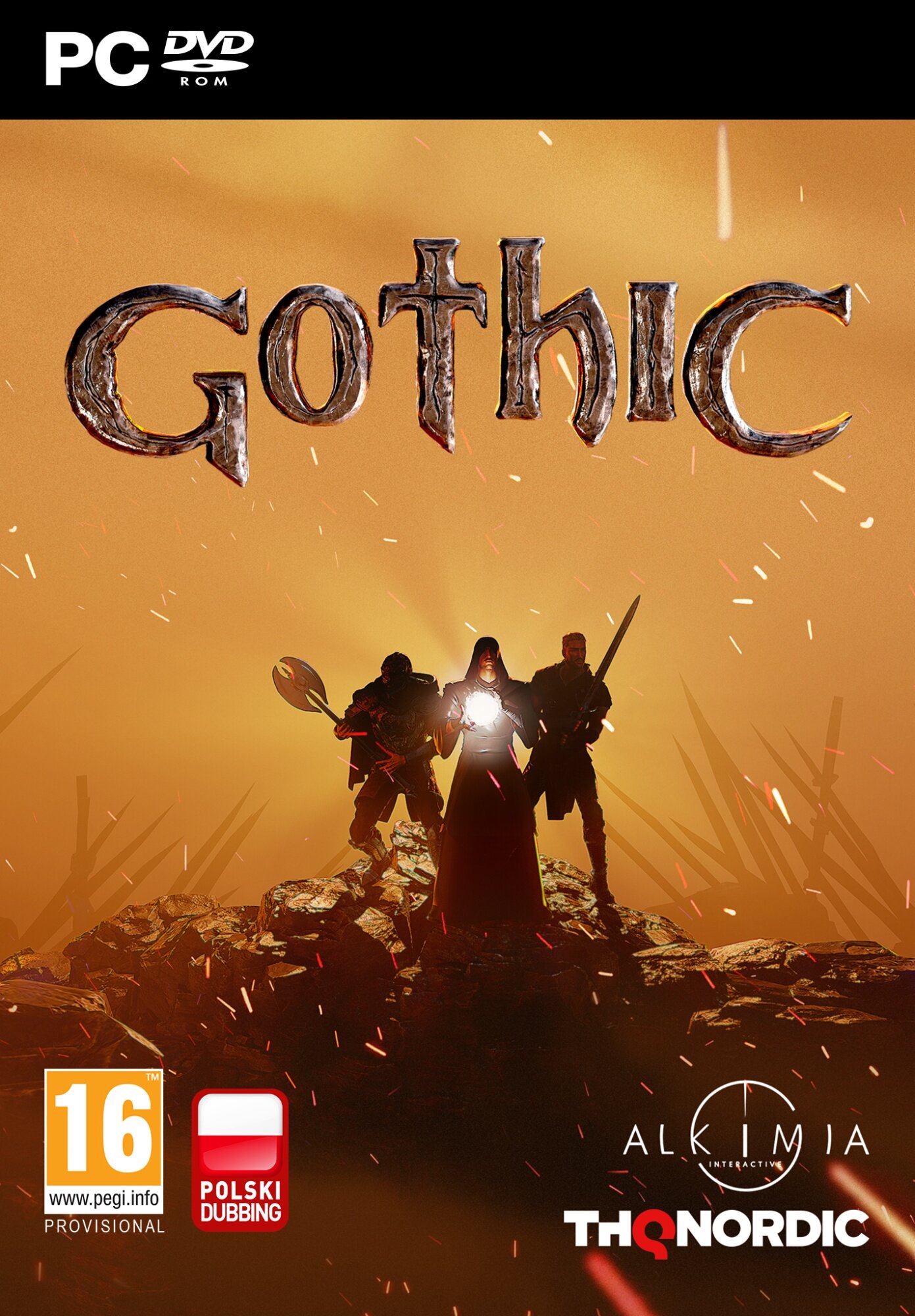 Gothic 1 Remake Gra PC - niskie ceny i opinie w Media Expert