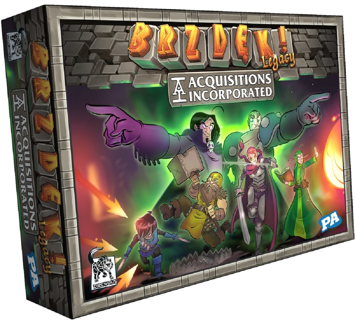LUCRUM GAMES Brzdęk! Legacy: Acquisitions Incorporated Gra planszowa ...