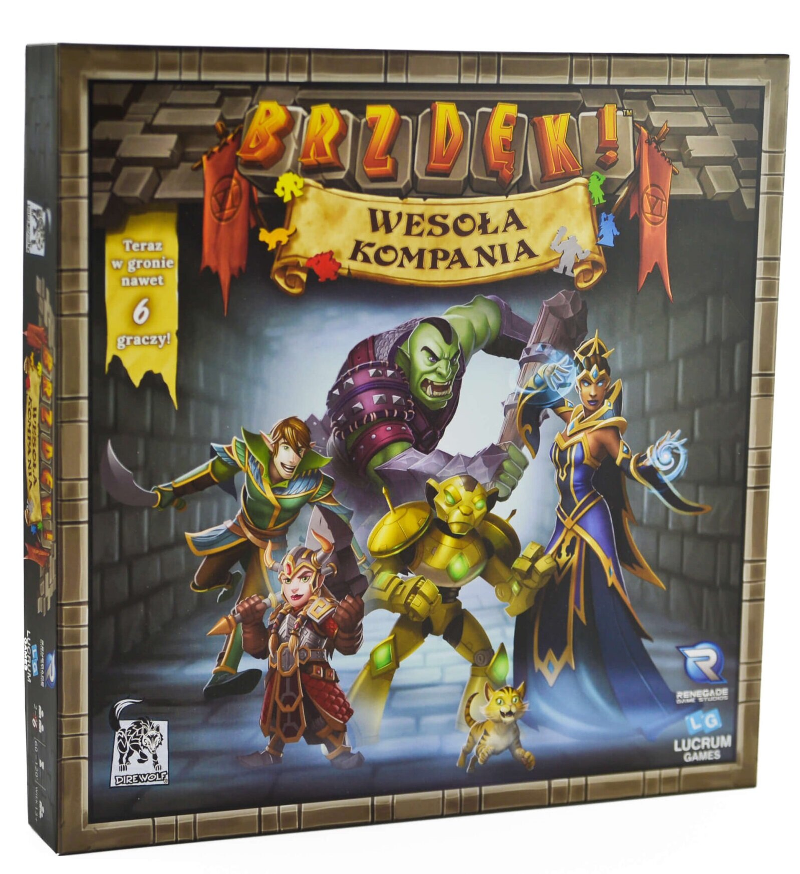 LUCRUM GAMES Brzdęk! Wesoła Kompania Gra planszowa - niskie ceny i ...