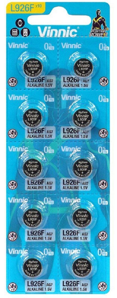 VINNIC Mini G7 (10 szt.) Baterie L926F - niskie ceny i opinie w Media Expert