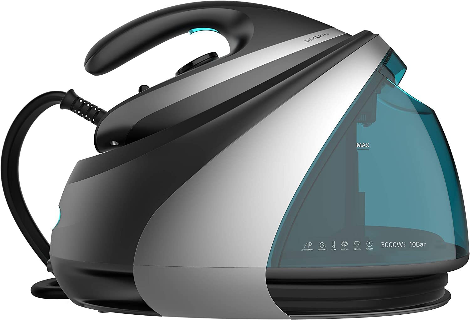 CECOTEC Total Iron 8500 Implode Generator pary - niskie ceny i opinie w ...
