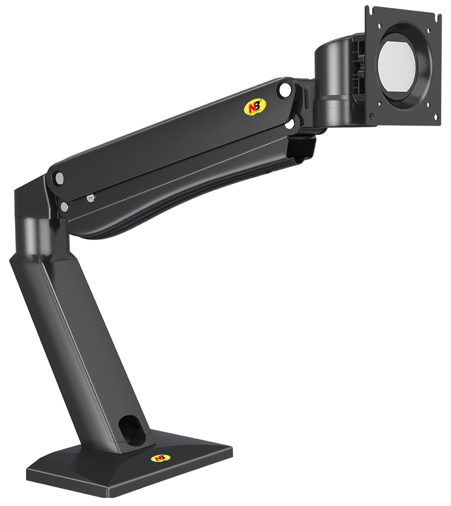 NORTH BAYOU NB45 24-42 cali Czarny Uchwyt do monitora - niskie ceny i ...