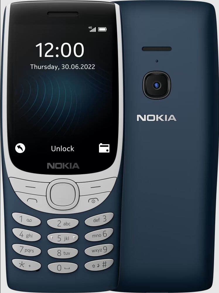 NOKIA 8210 4G Niebieski Telefon - niskie ceny i opinie w Media Expert