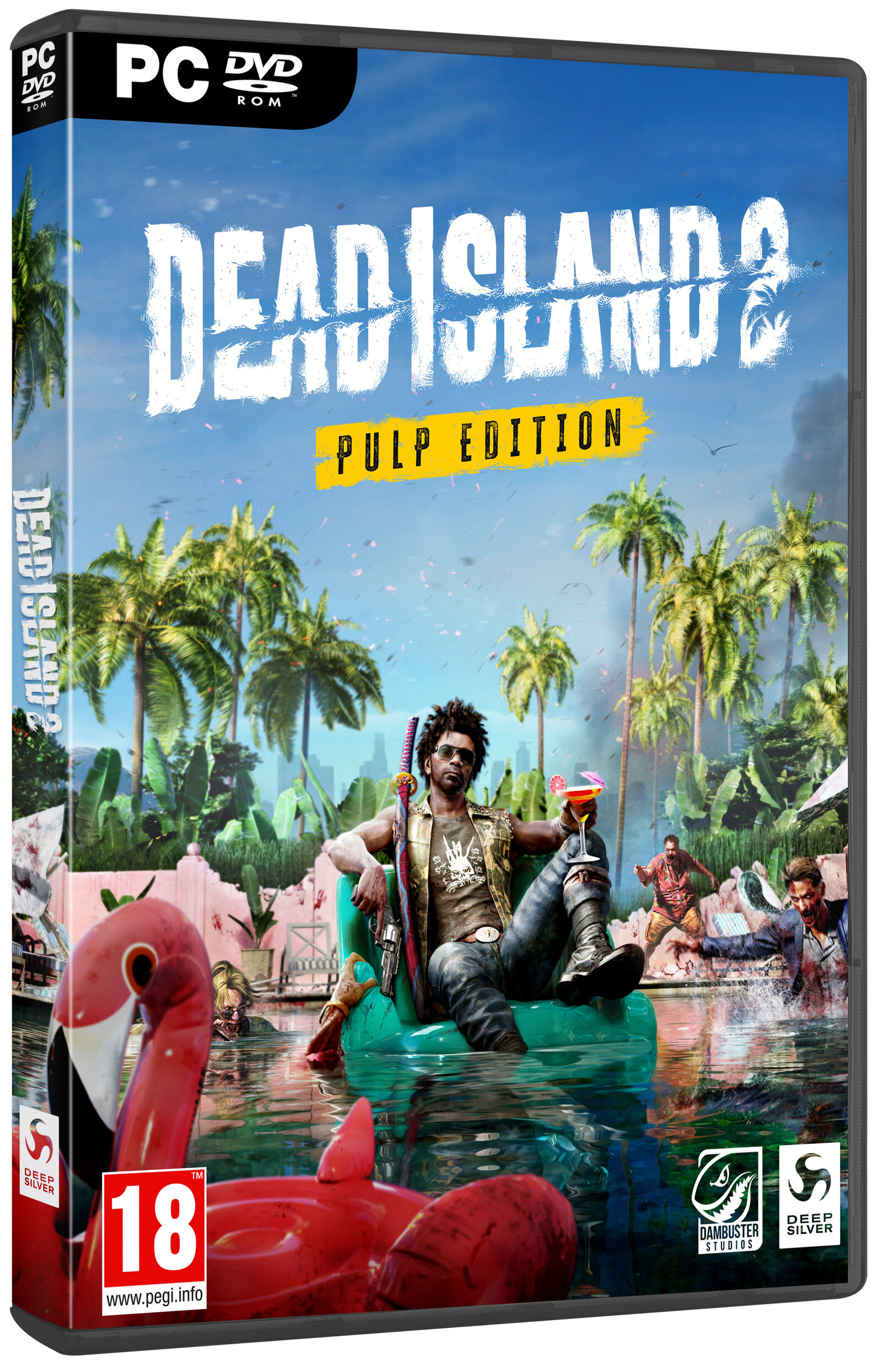 Dead Island 2 - Edycja Pulp Gra PC - niskie ceny i opinie w Media Expert
