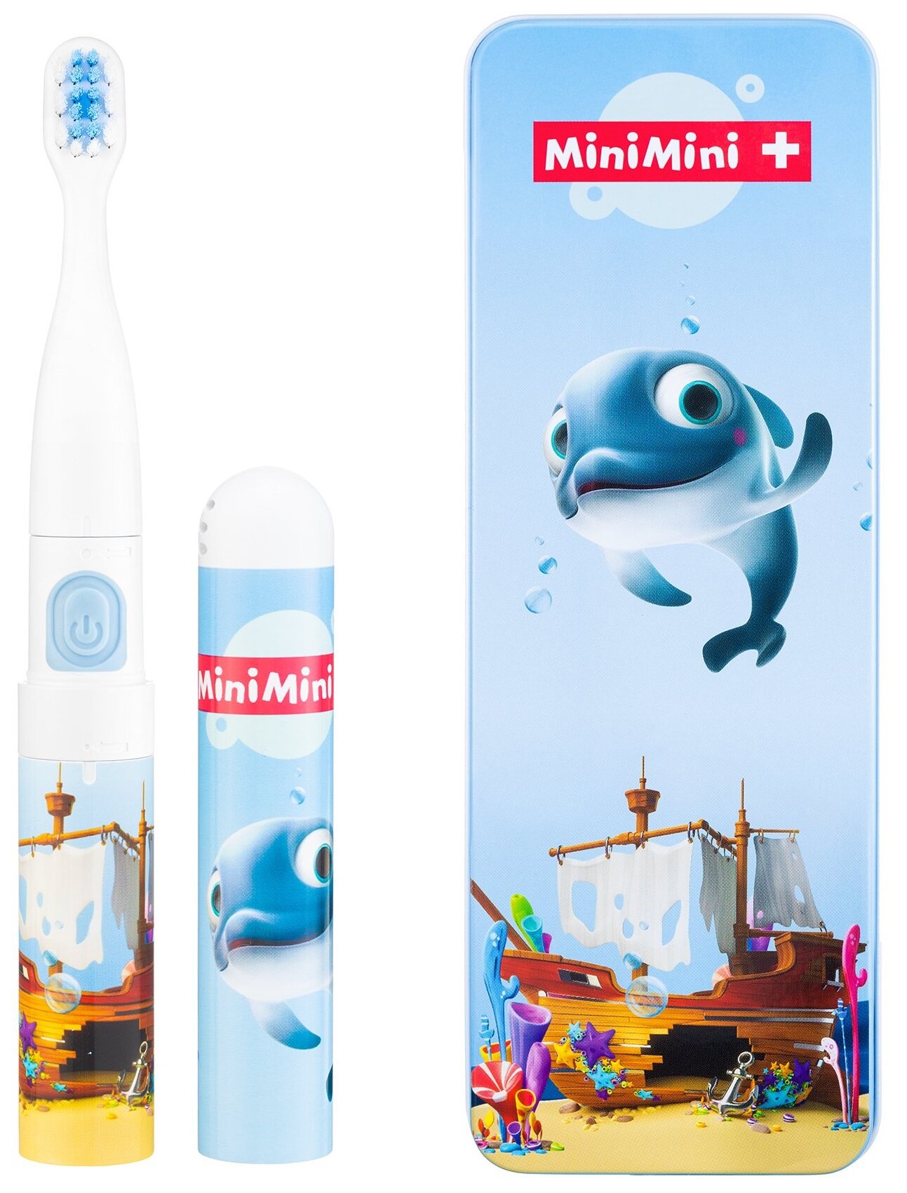 VITAMMY Smile Delfinek Finek Szczoteczka soniczna - niskie ceny i ...