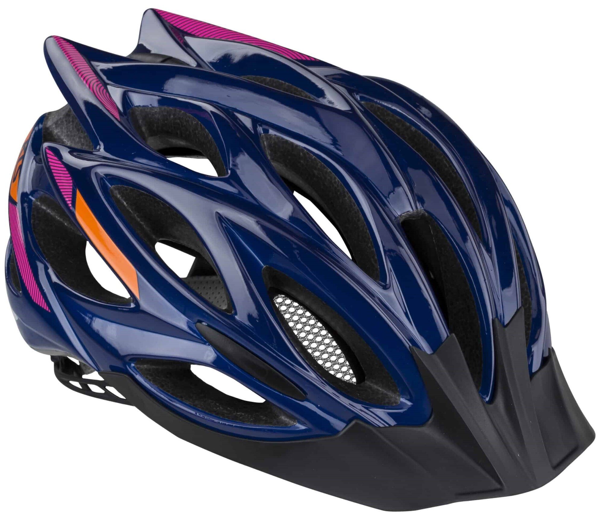 KELLYS Dynamic 019 Granatowo-czarny MTB (rozmiar M/L) Kask rowerowy ...